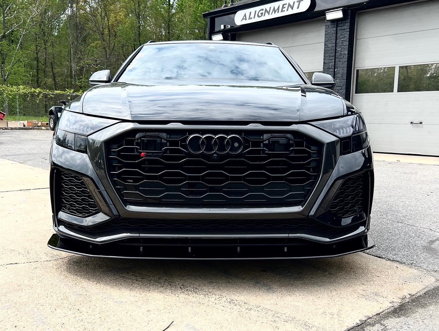 Front Splitter - Audi RSQ8 2019-2022