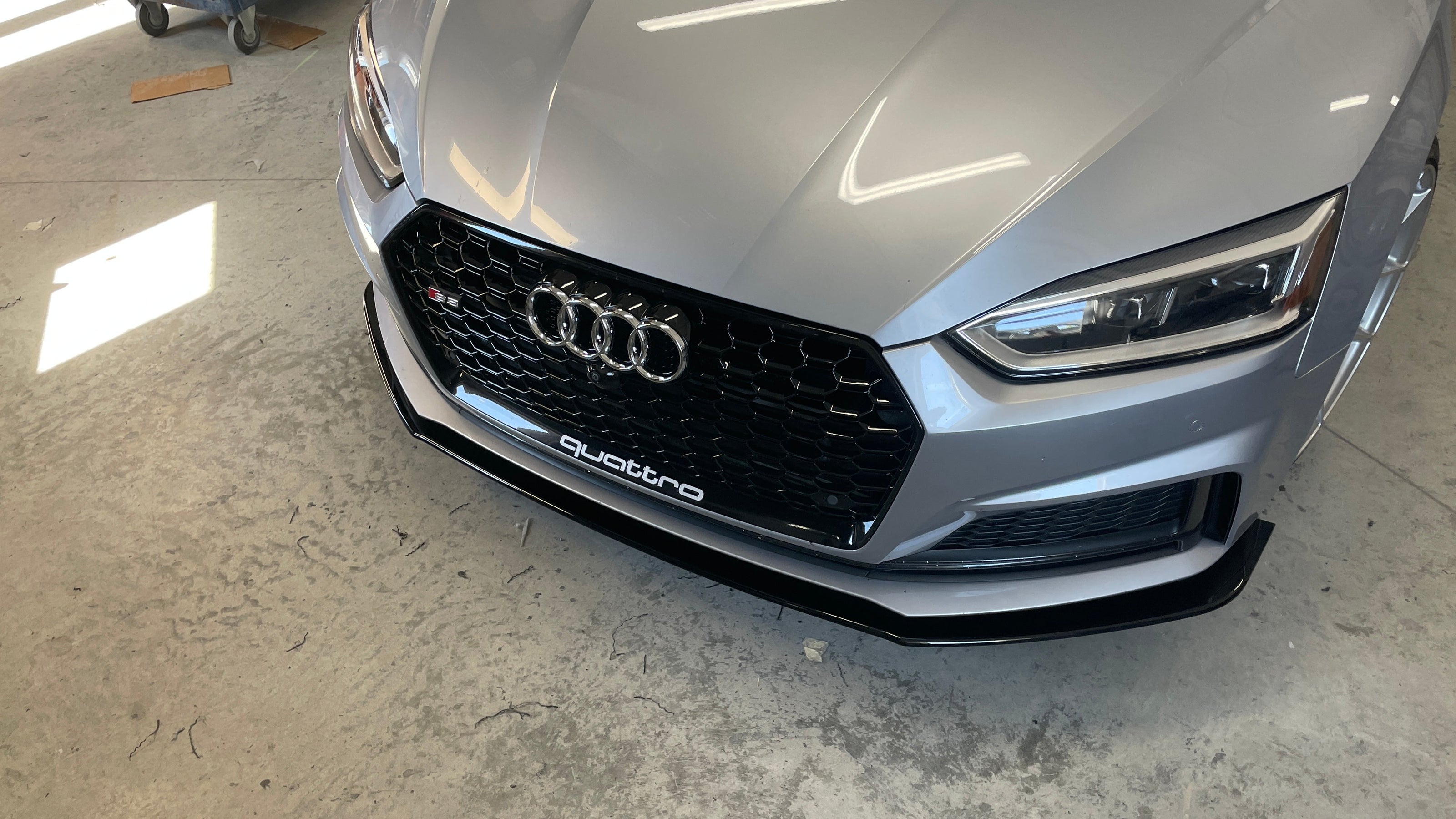 Front Splitter - Audi S5 2016-2019