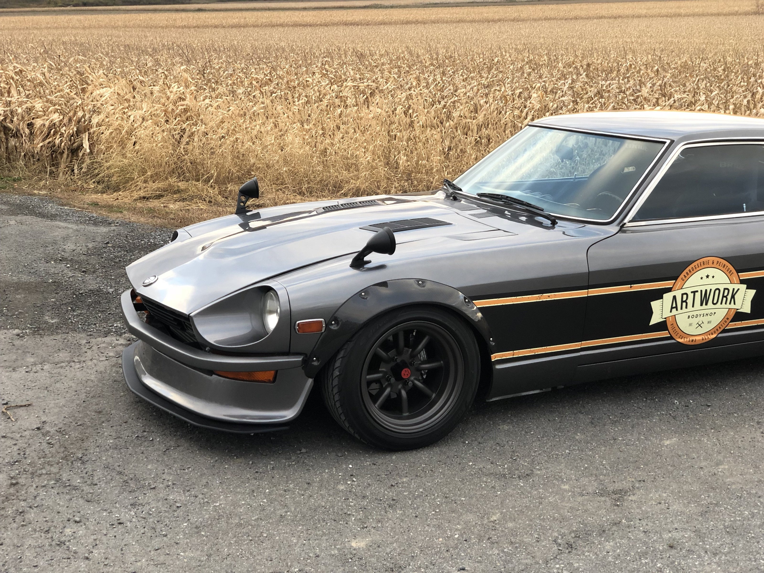 Front Splitter - Datsun S30 240z/260z/280z