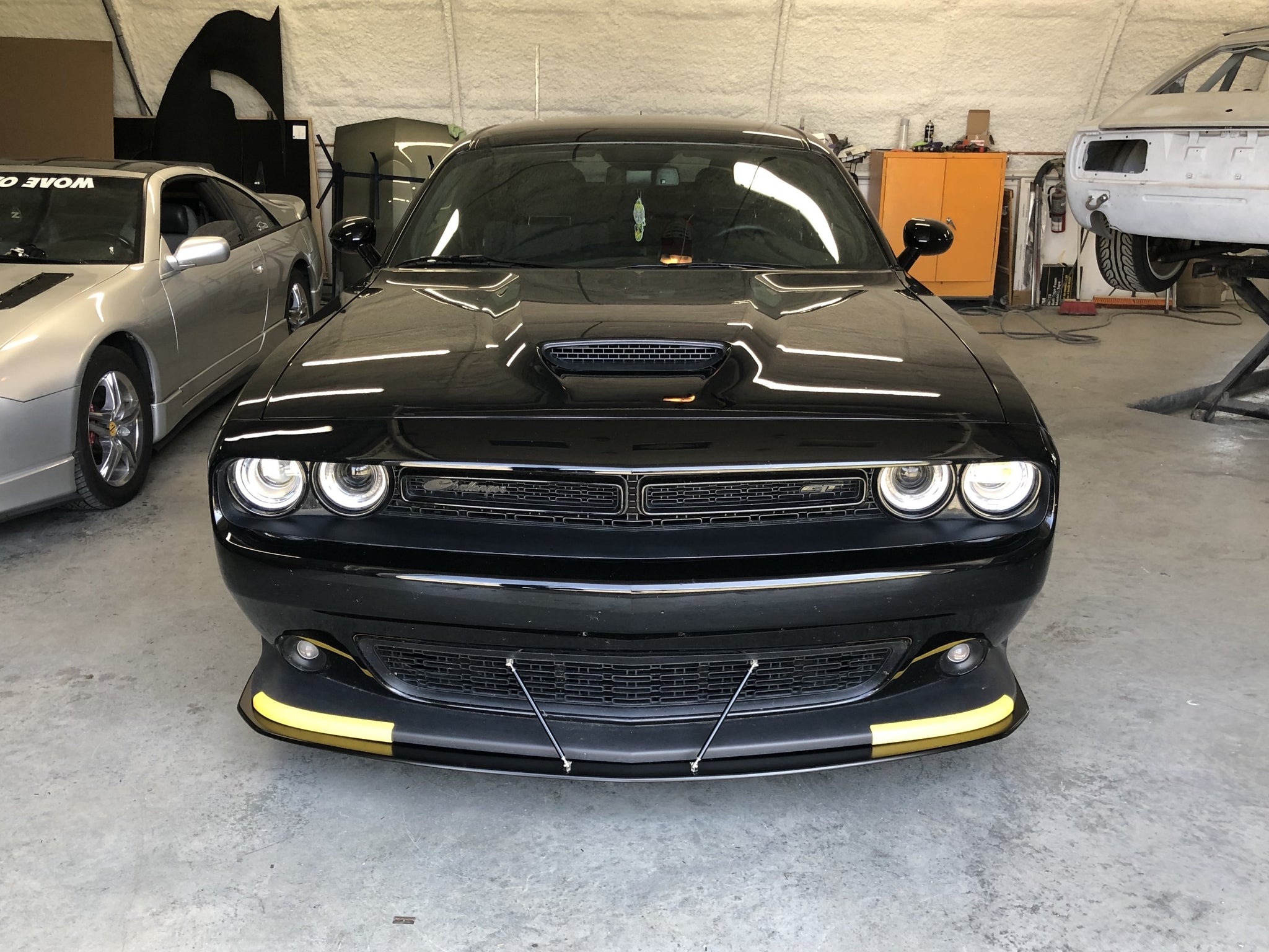 Front Splitter - Dodge Challenger 2015-2019