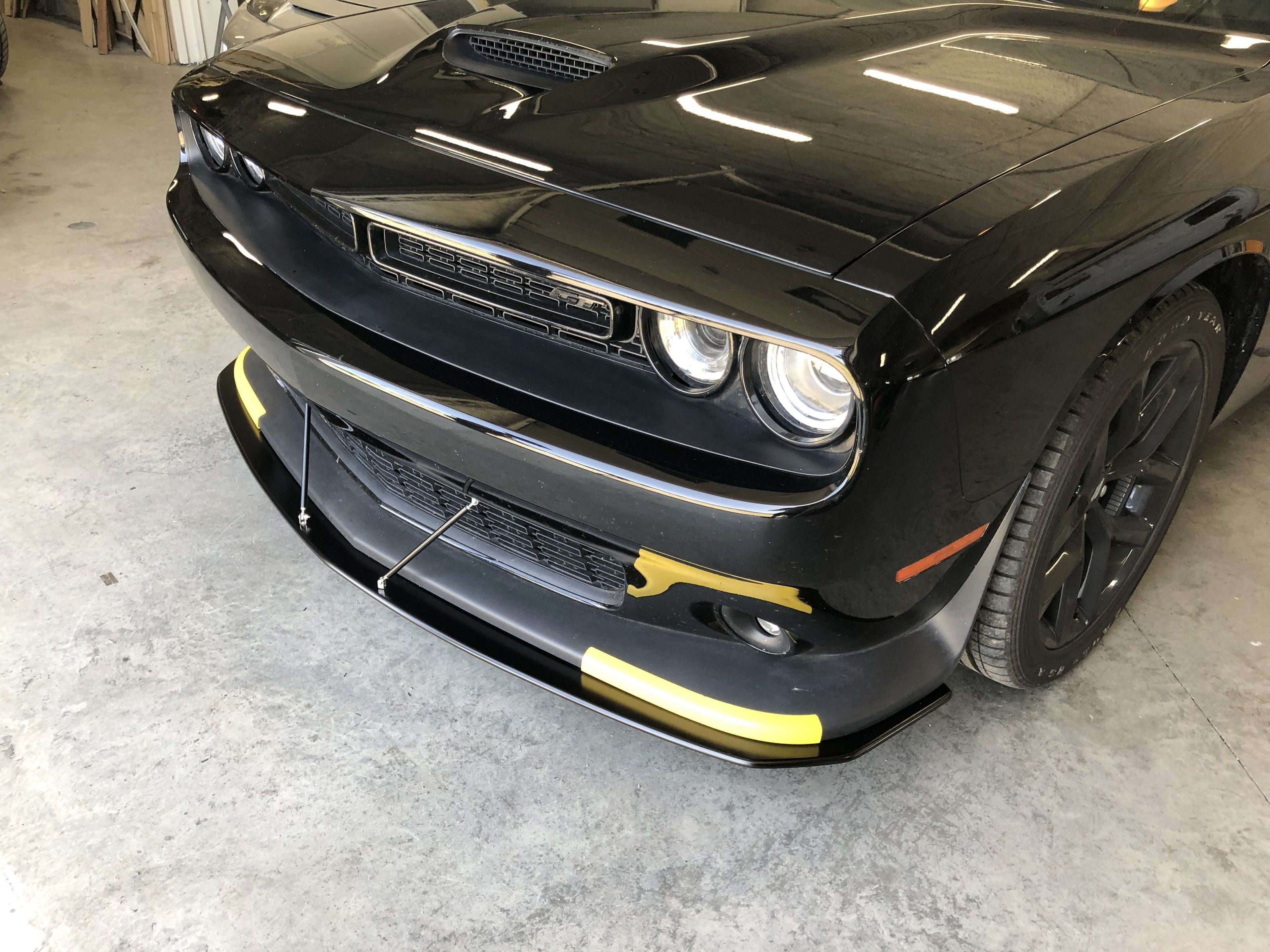 Front Splitter - Dodge Challenger 2015-2019