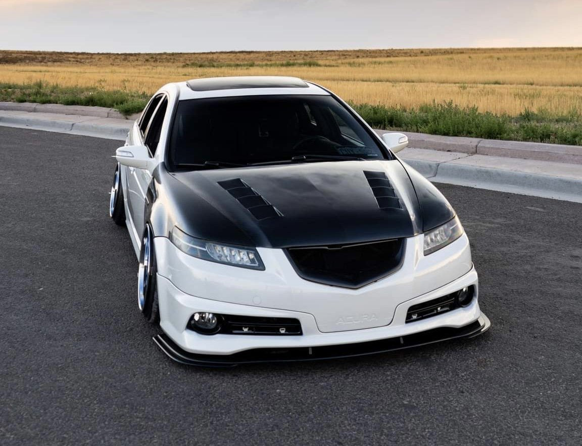 2004 Acura Tl Body Kit Custom Acura TL Body Kit Sedan (2004 2006)