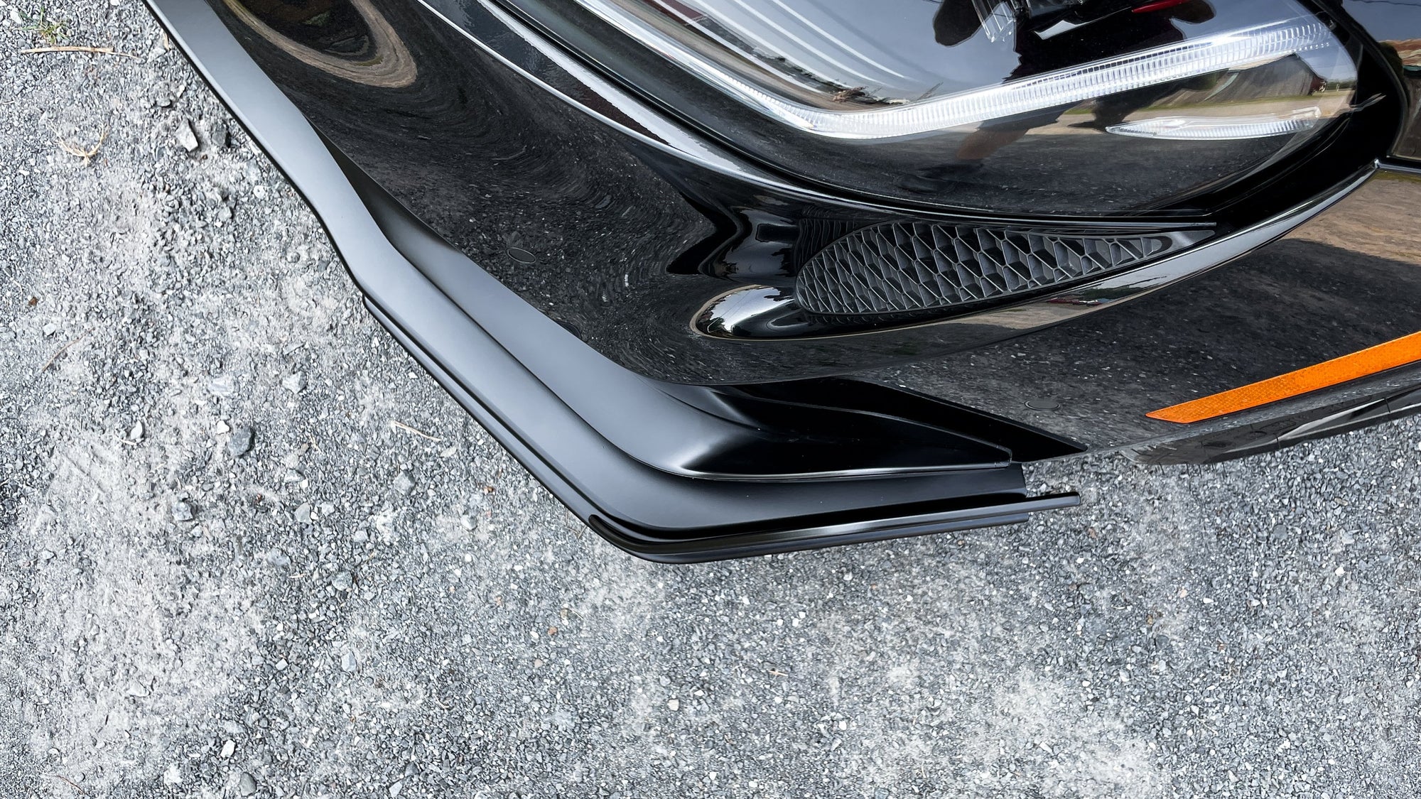 Front Splitter Extensions - Toyota Supra A90 / A91 (MK5)