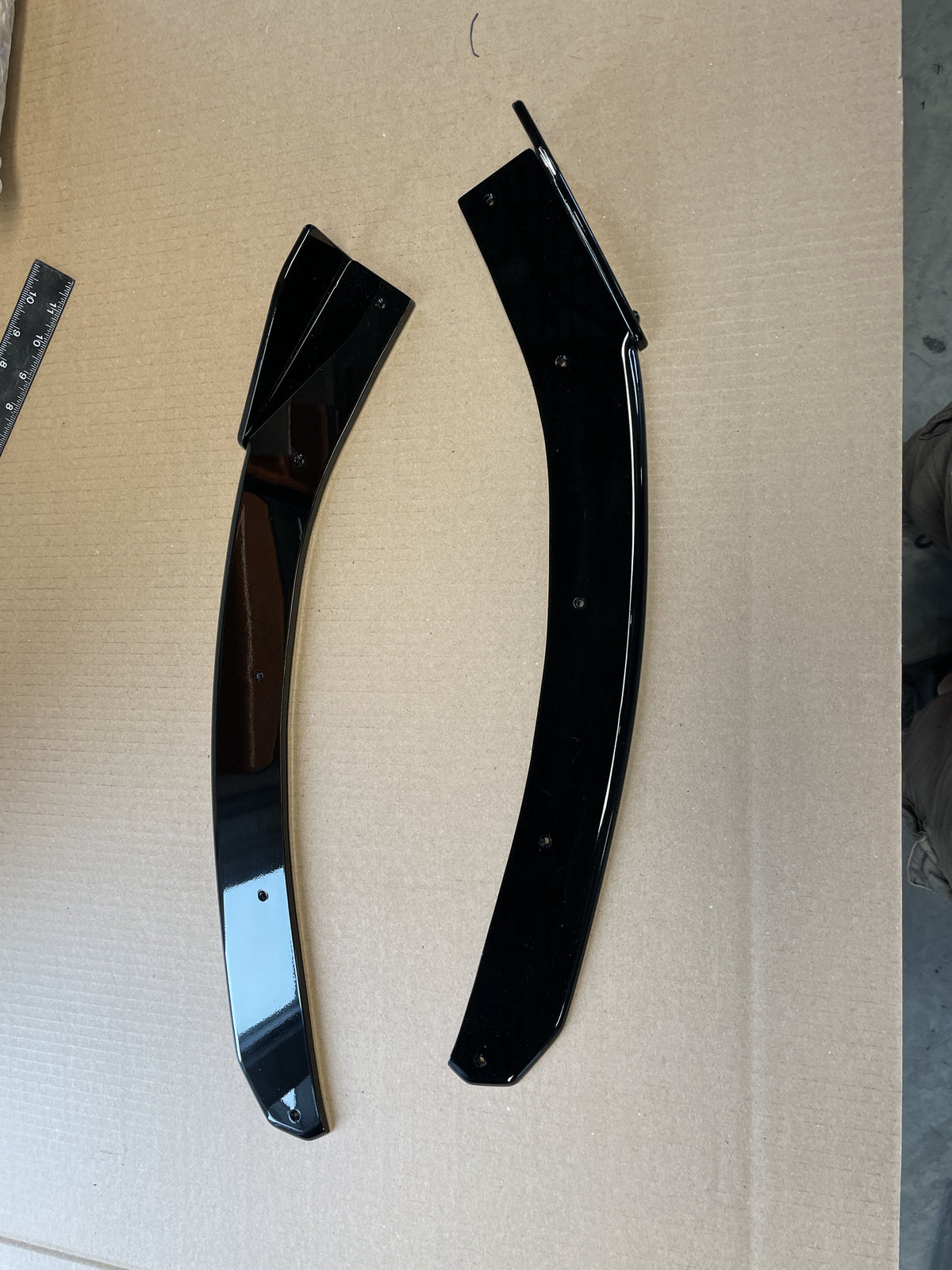 Front Splitter Extensions - Volkswagen Golf MK7/MK7.5