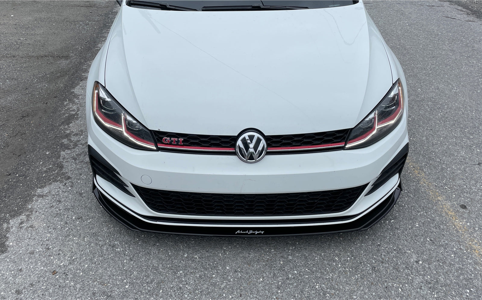 Front Splitter Extensions - Volkswagen Golf MK7/MK7.5