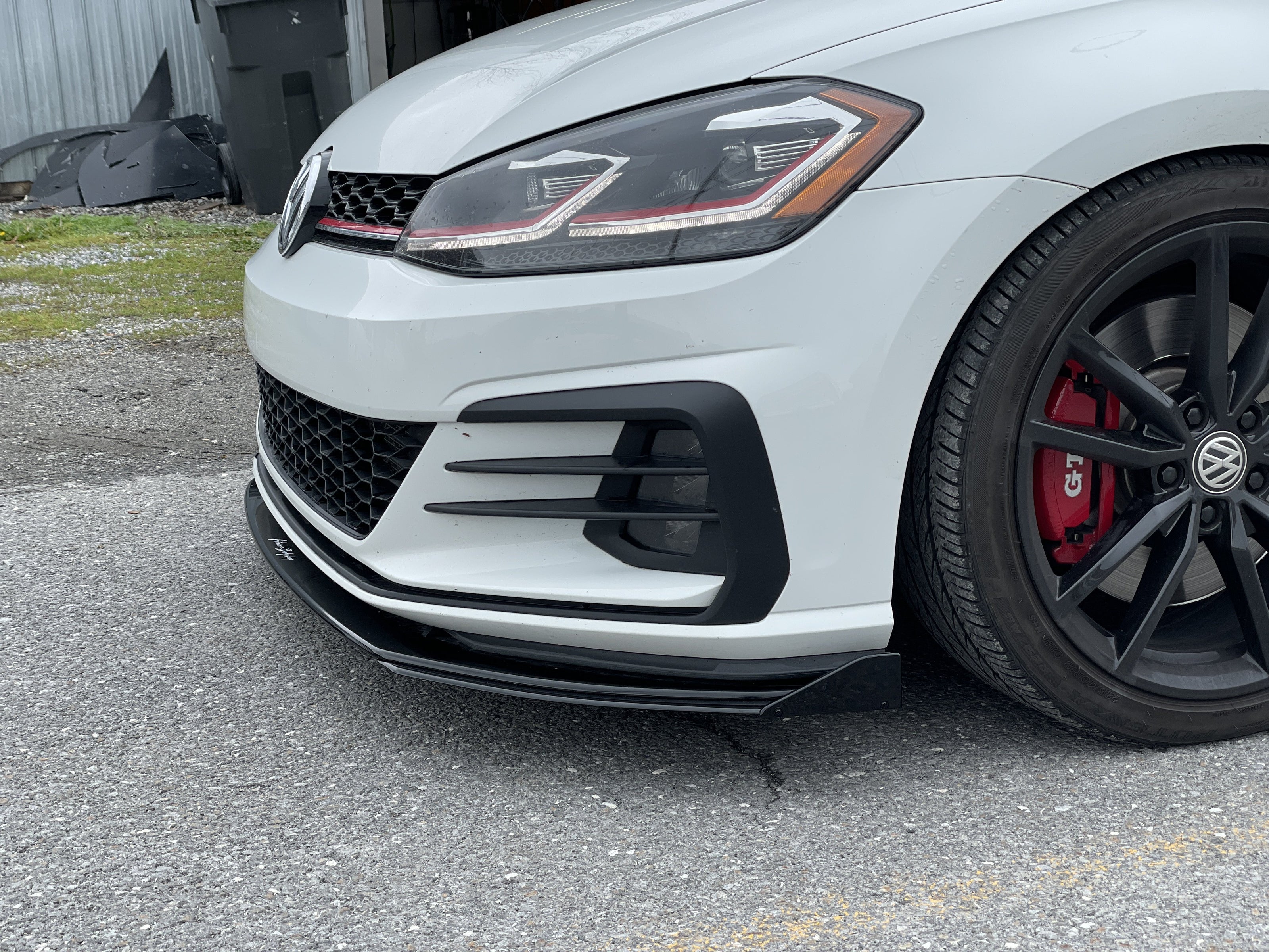 Front Splitter Extensions - Volkswagen Golf MK7/MK7.5