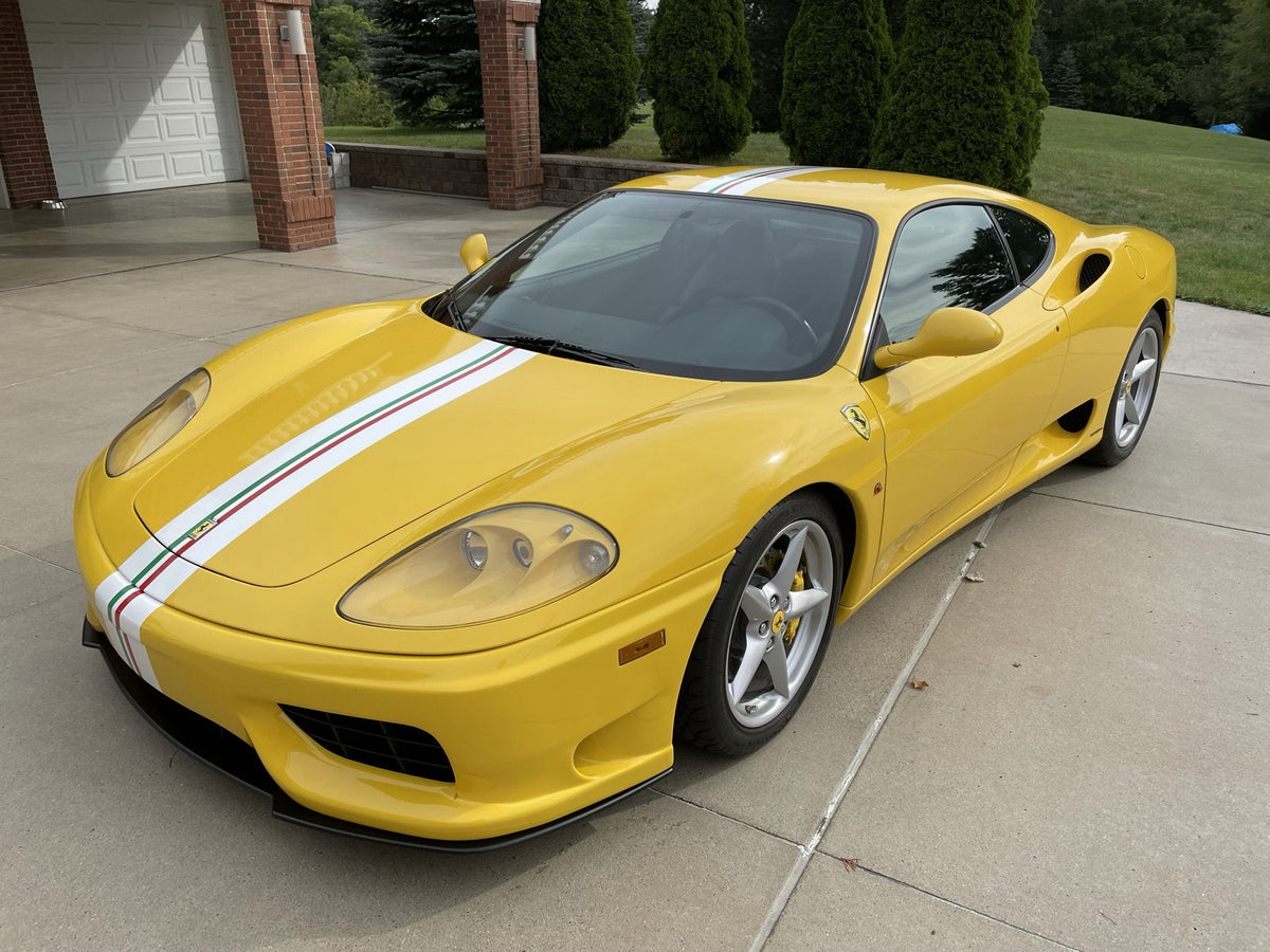 Front Splitter - Ferrari 360 Spider/Modena 99-05
