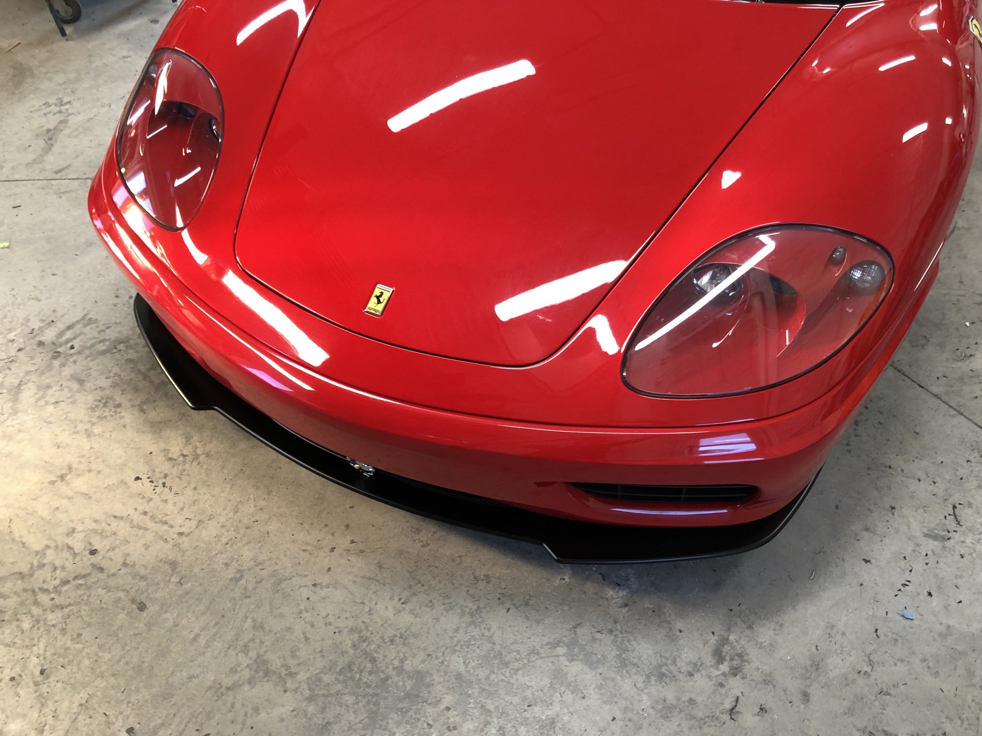 Front Splitter - Ferrari 360 Spider/Modena 99-05
