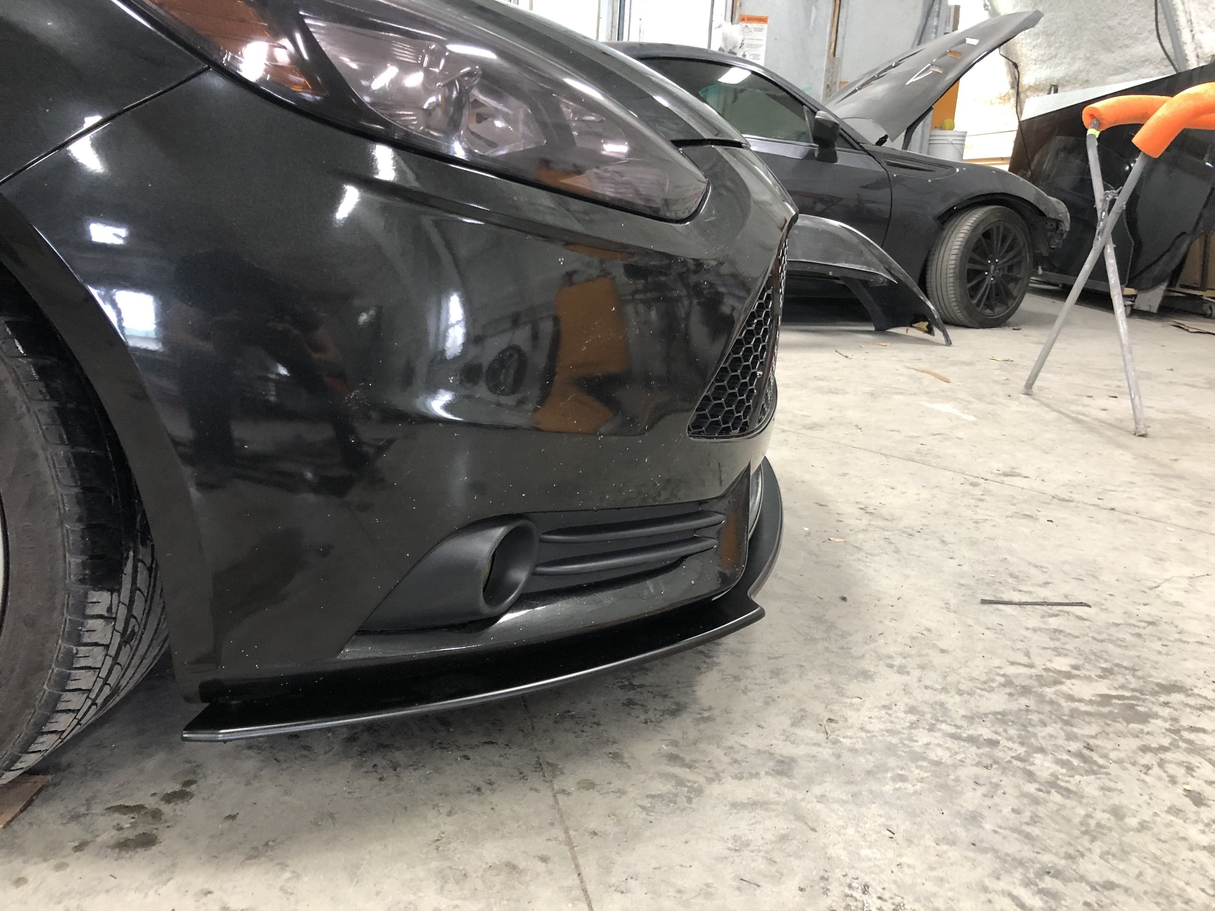 Front Splitter - Ford Focus ST/RS 2014-2018