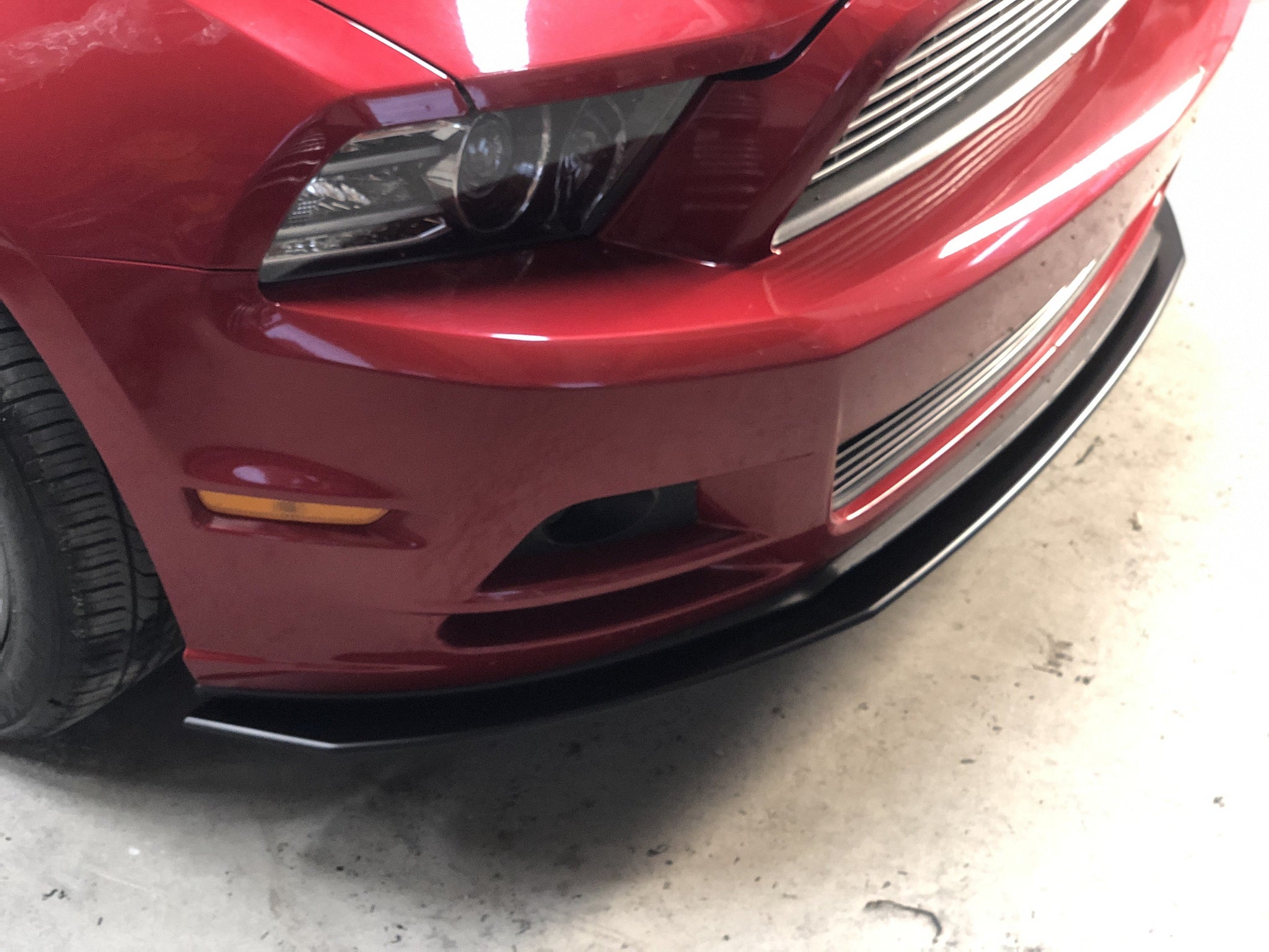 Front Splitter - Ford Mustang 10-14