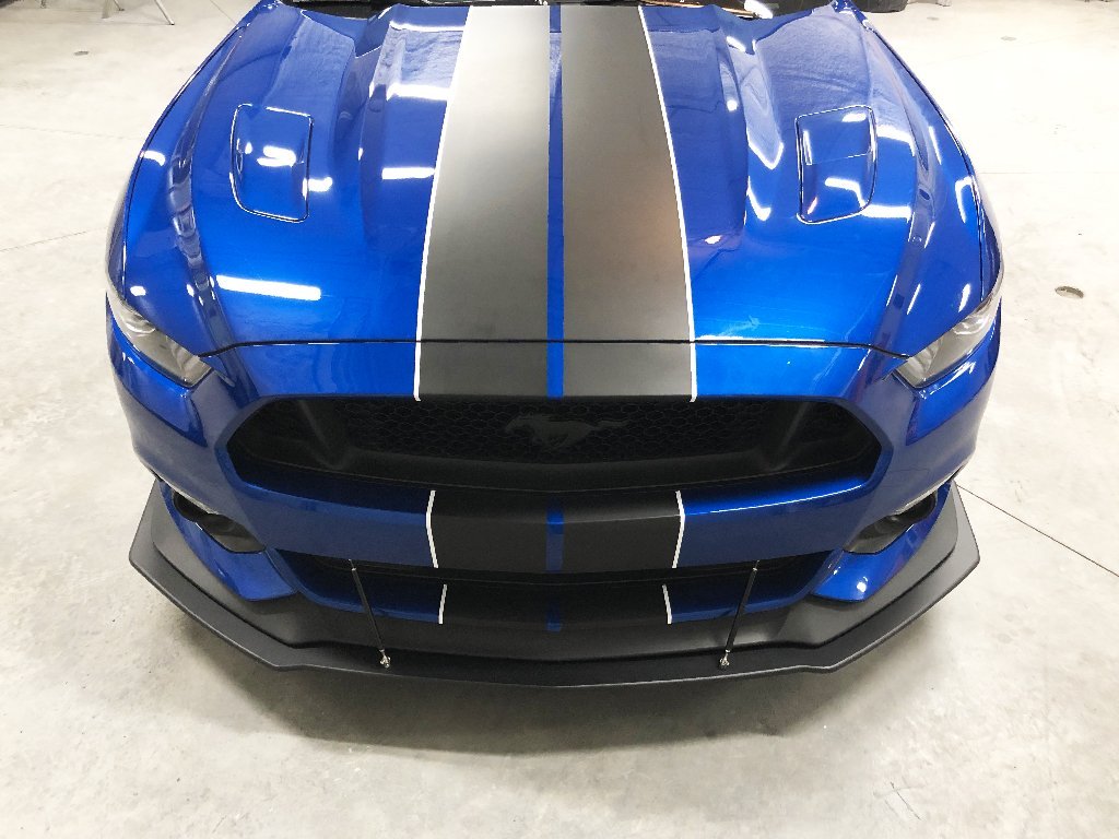 Front Splitter - Ford Mustang GT 15-17