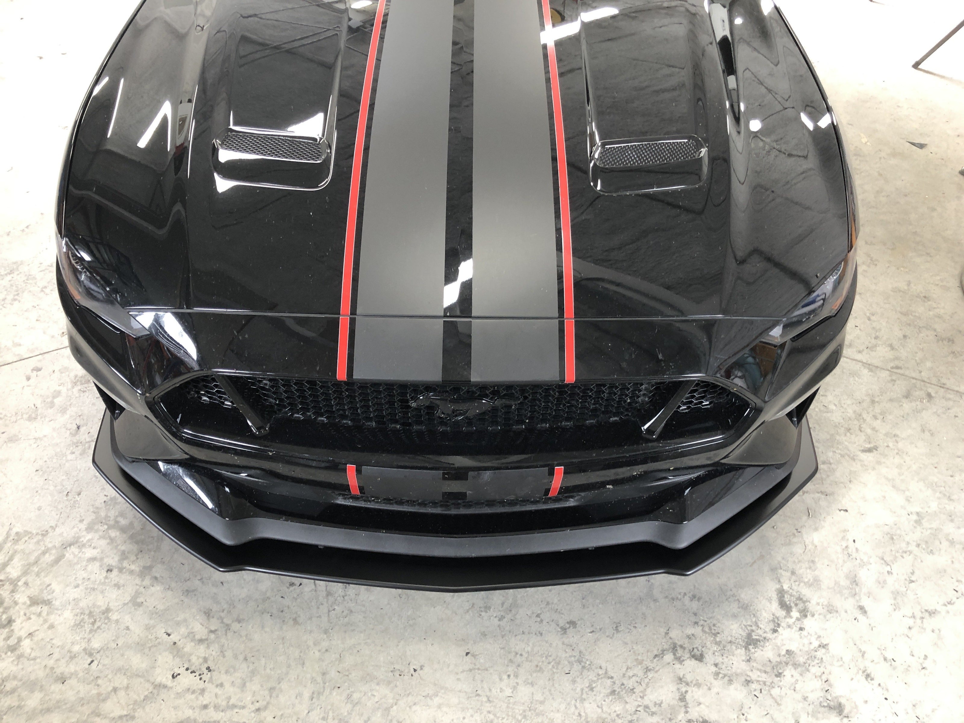Front Splitter - Ford Mustang GT 18-20