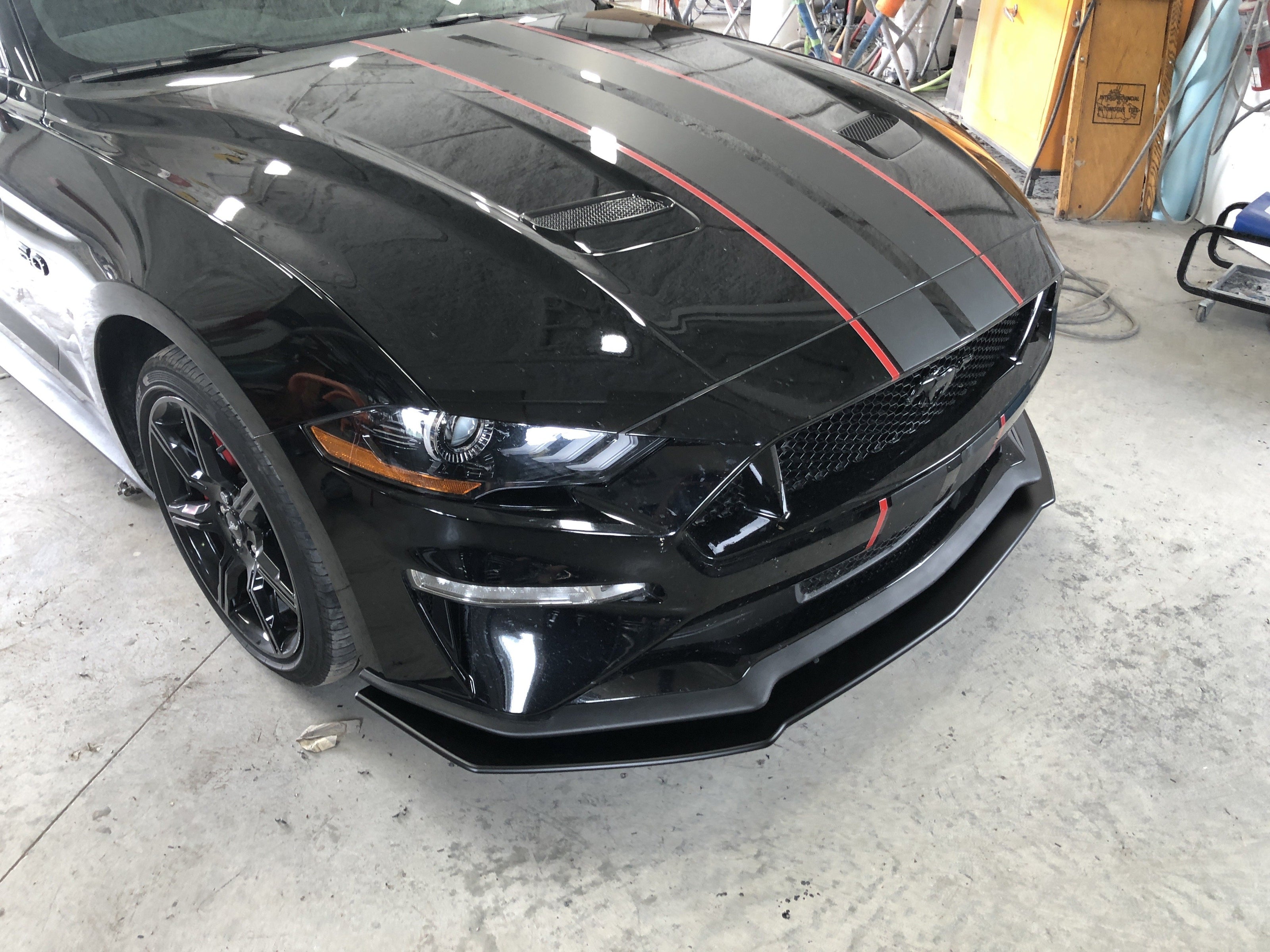 Front Splitter - Ford Mustang GT 18-20