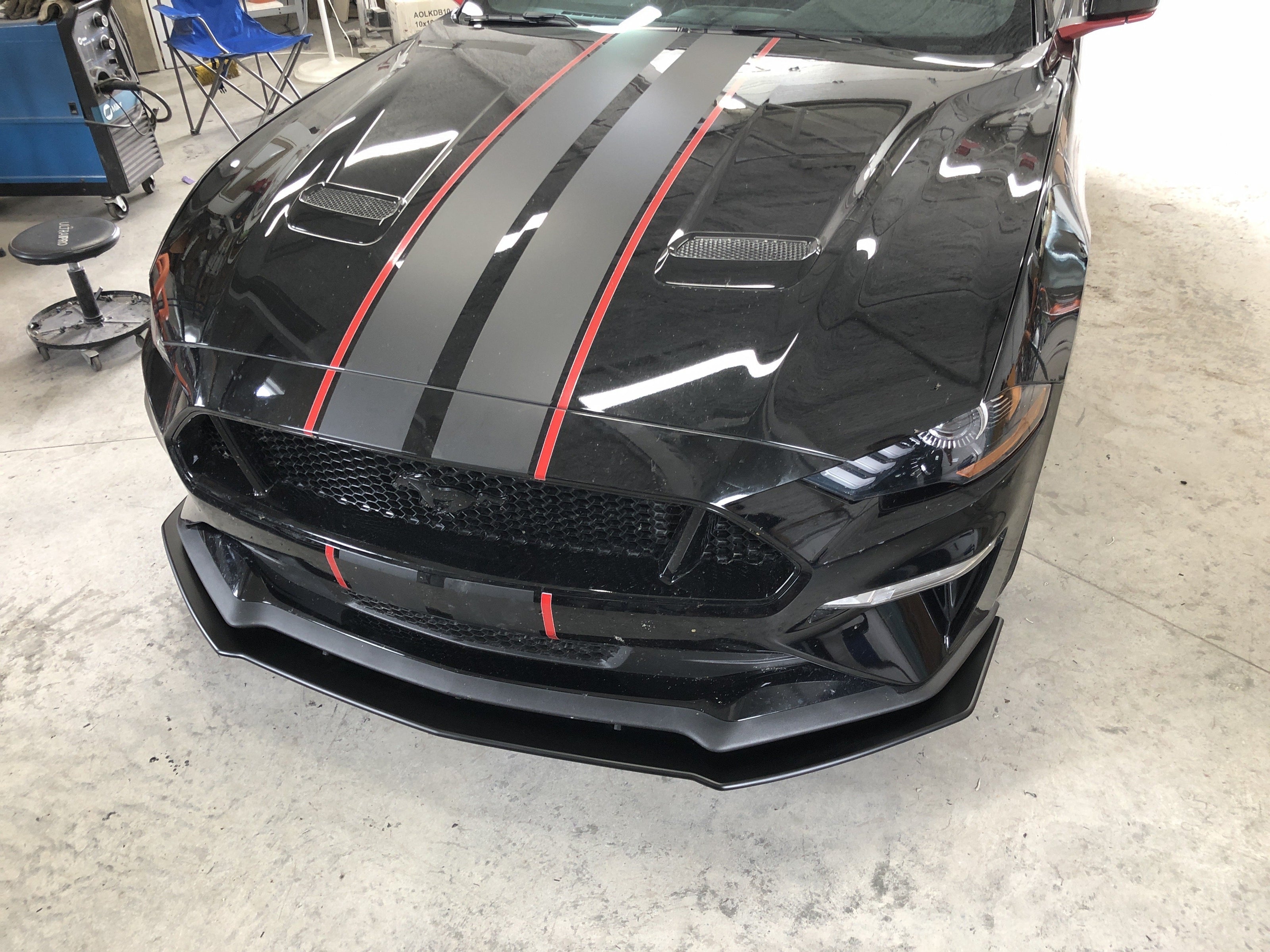 Front Splitter - Ford Mustang GT 18-23