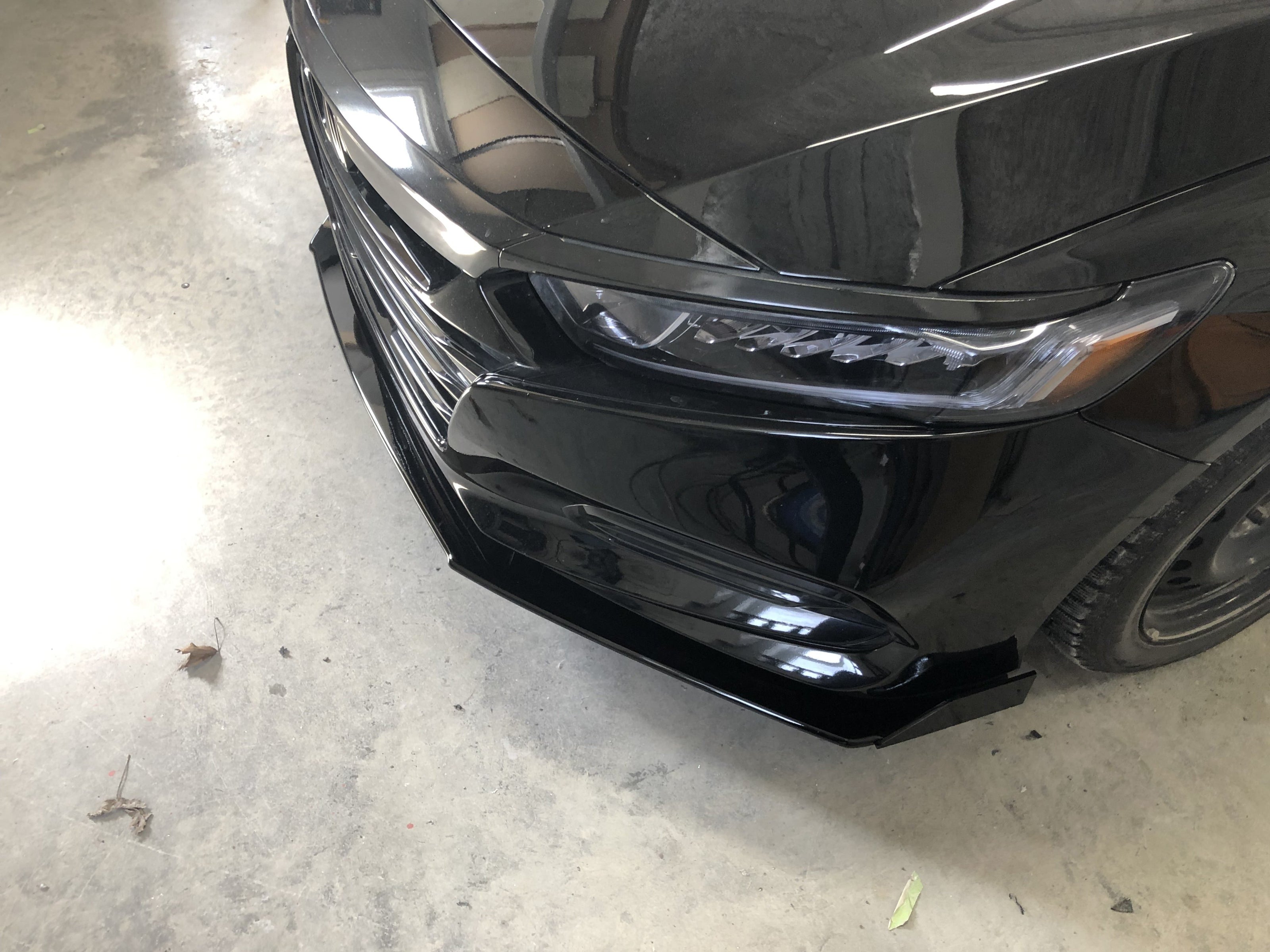 Front Splitter - Honda Accord 2018-2020