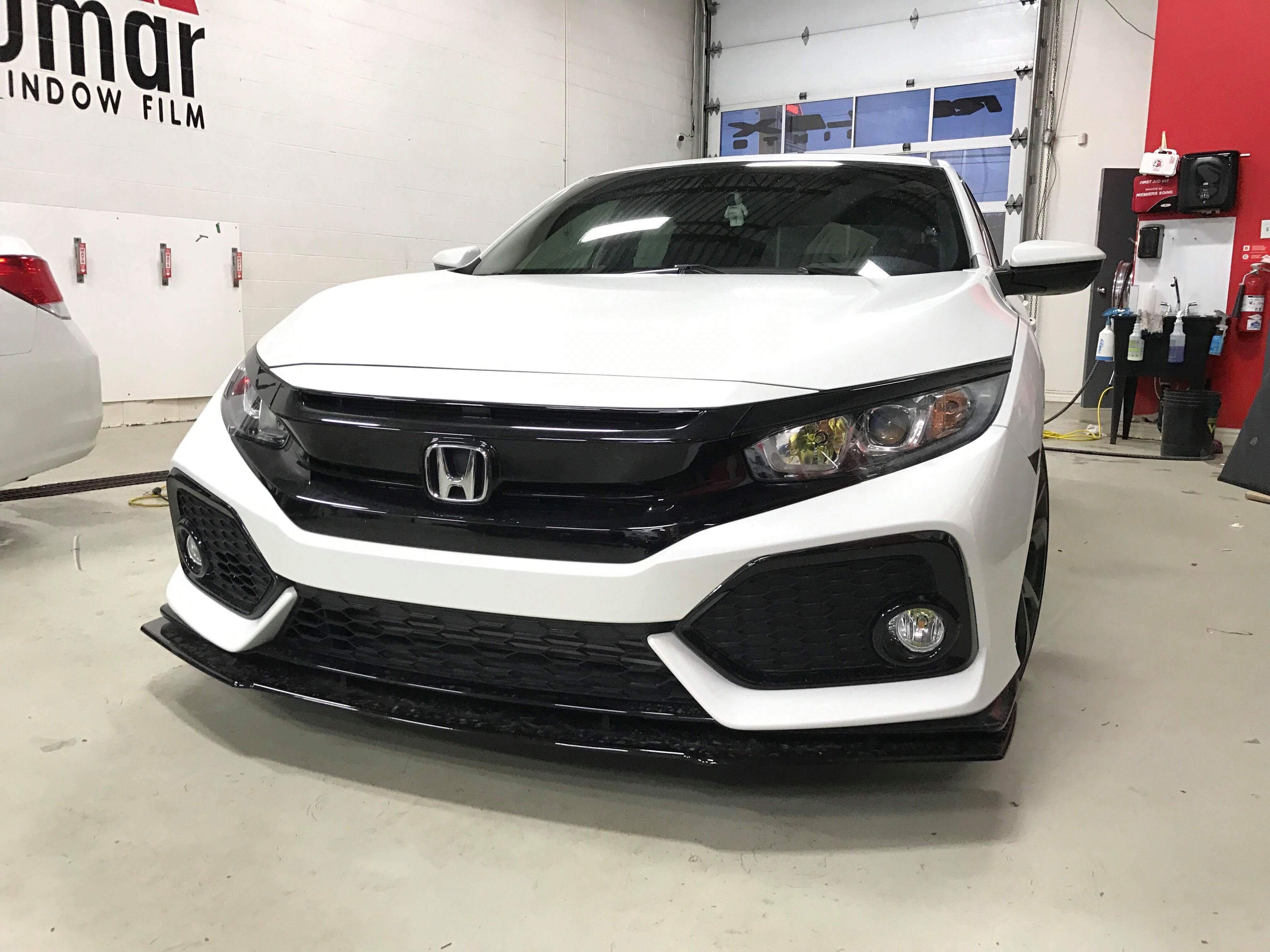 Front Splitter - Honda Civic FK7 2016, 2017, 2018, 2019, 2020, 2021