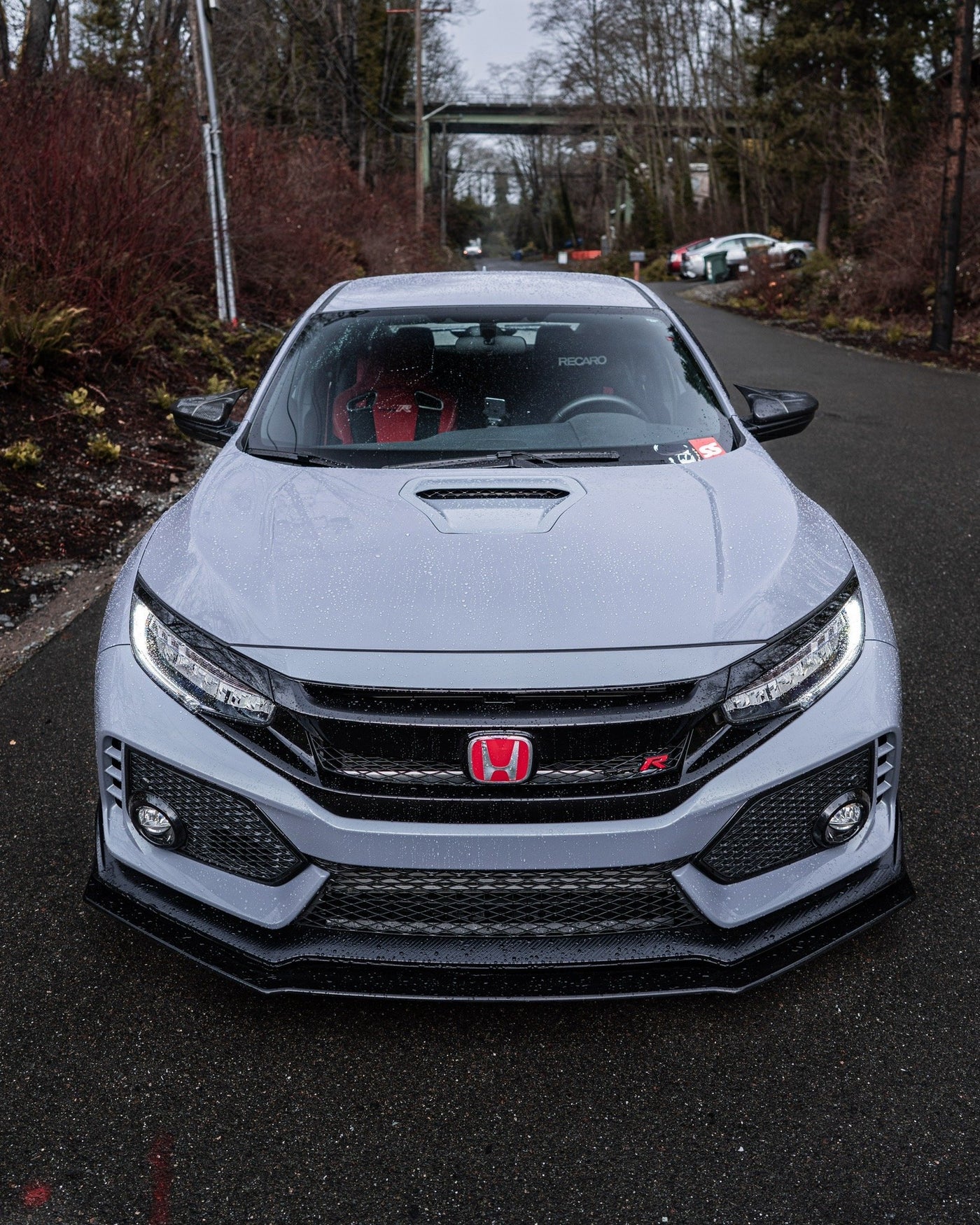 Front Splitter - Honda Civic Type R FK8 2017-2021