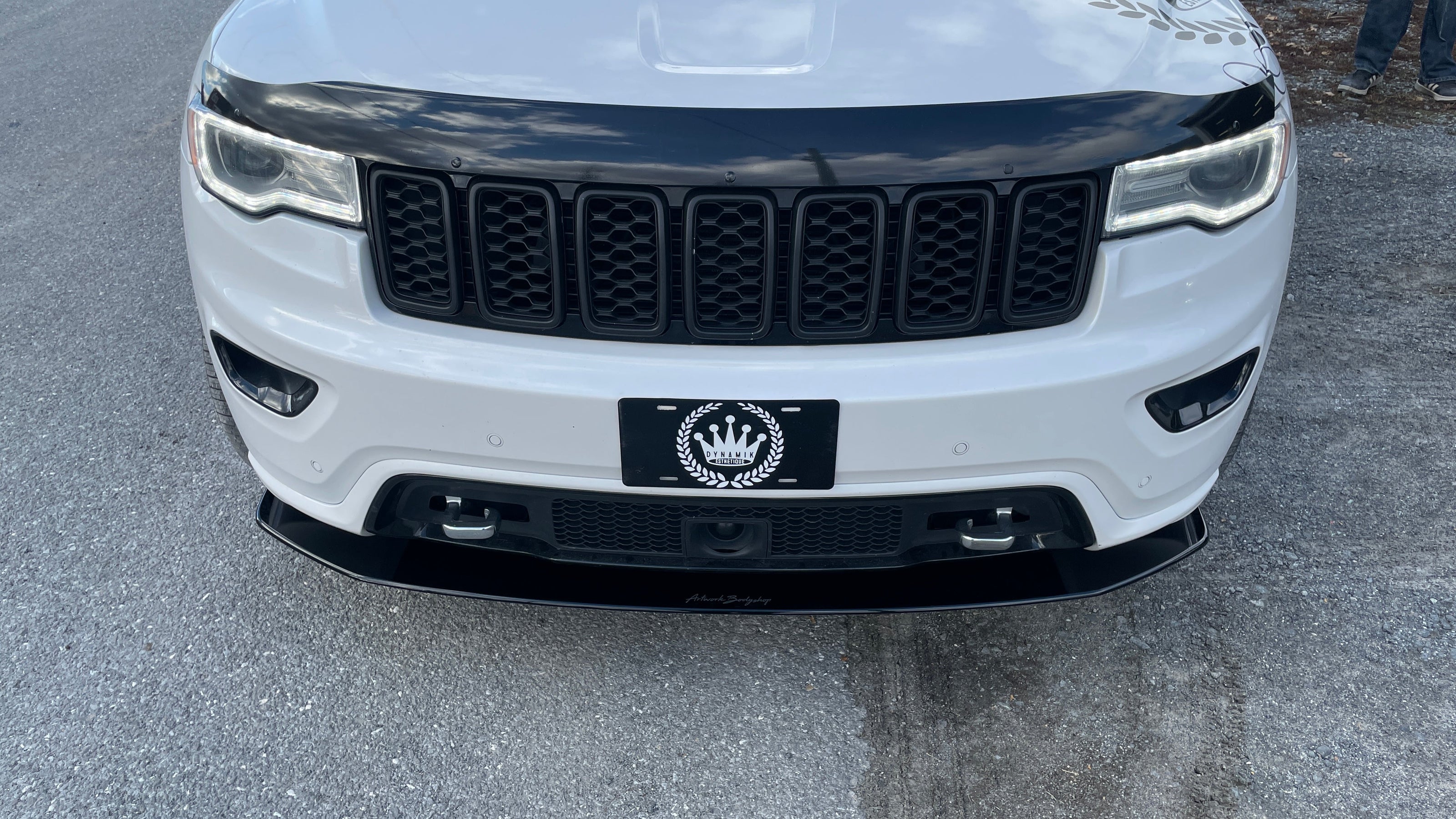 Front Splitter - Jeep Grand Cherokee 14-16