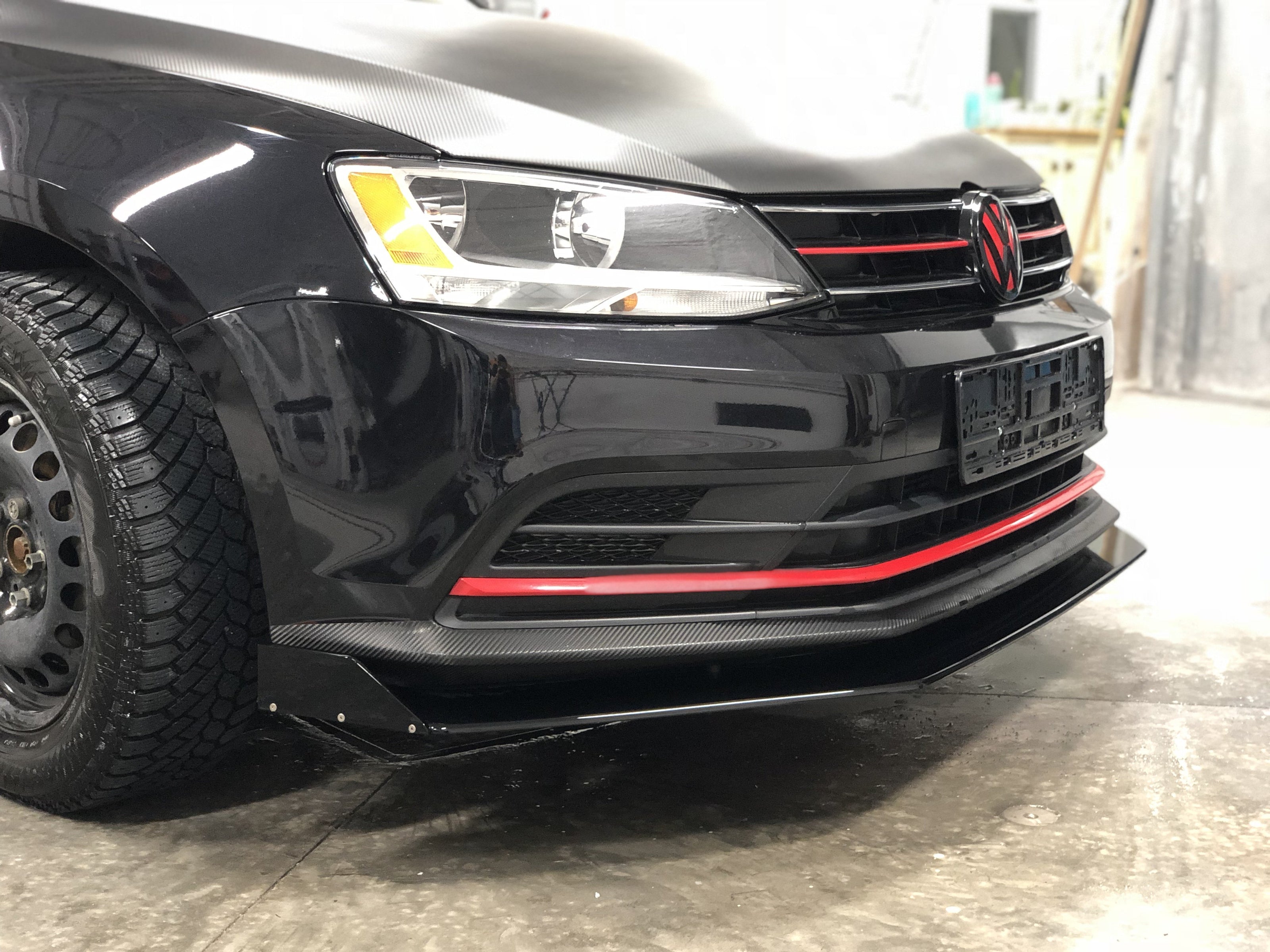 Front Splitter - Volkswagen Jetta MK6