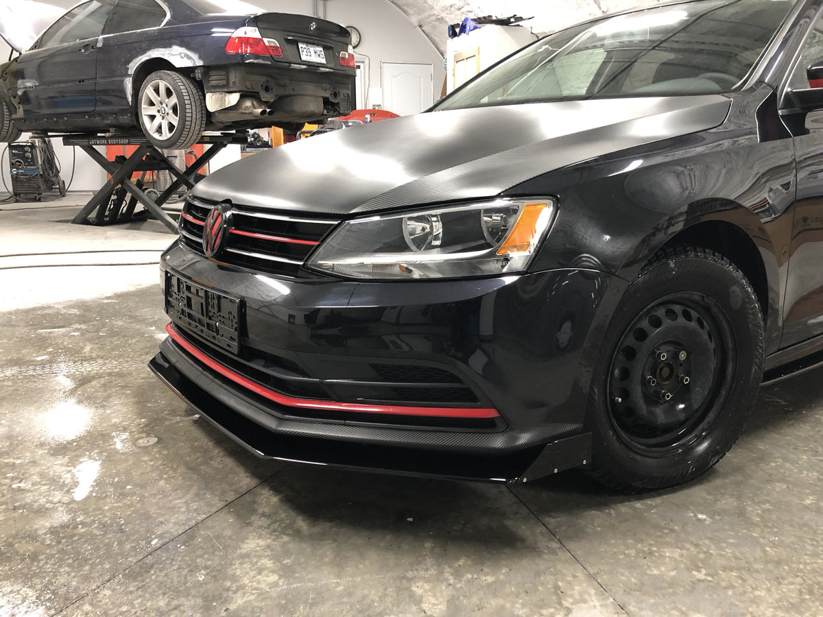 Front Splitter - Volkswagen Jetta MK6