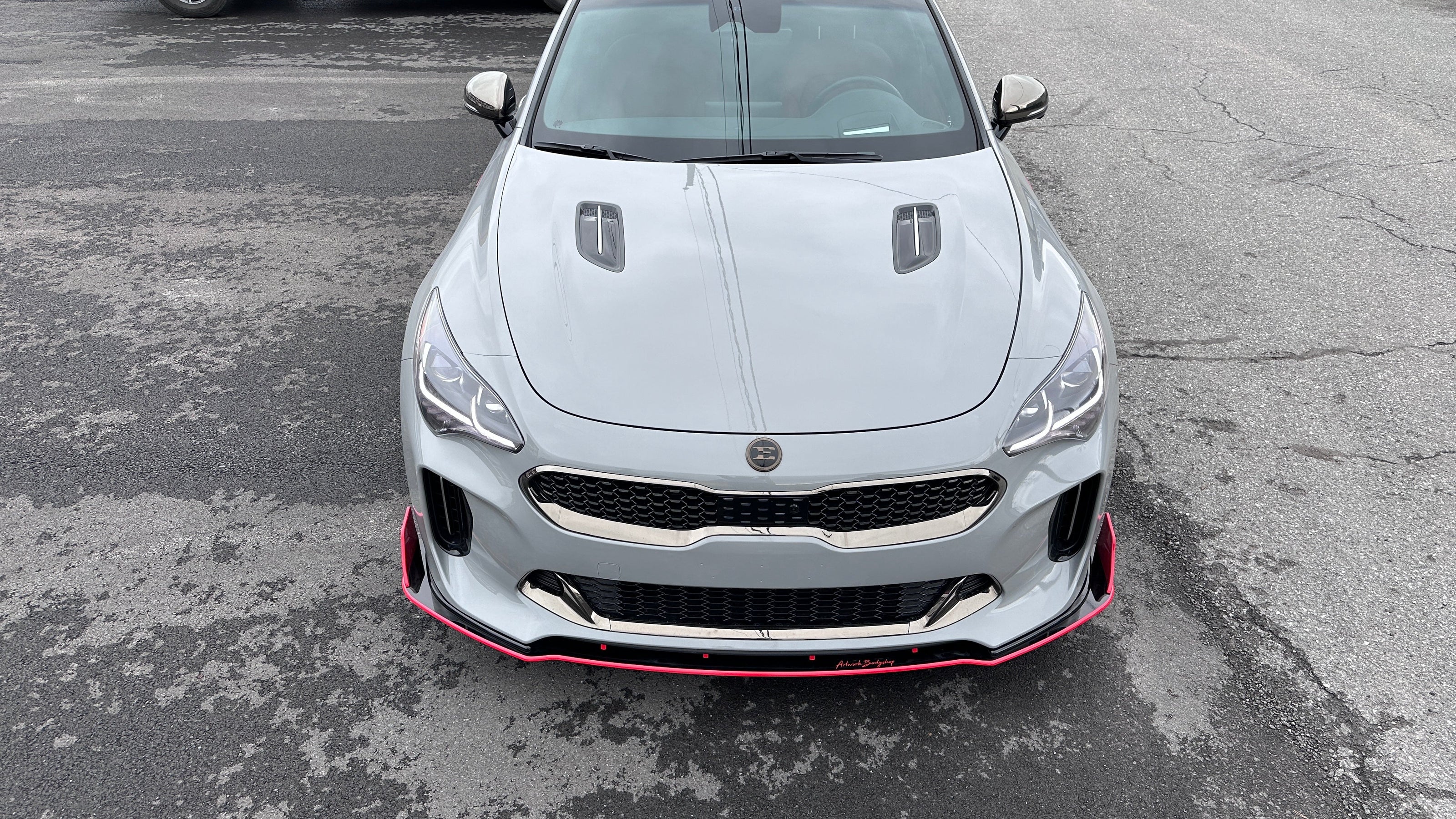 Front Splitter - Kia Stinger 2017-2023