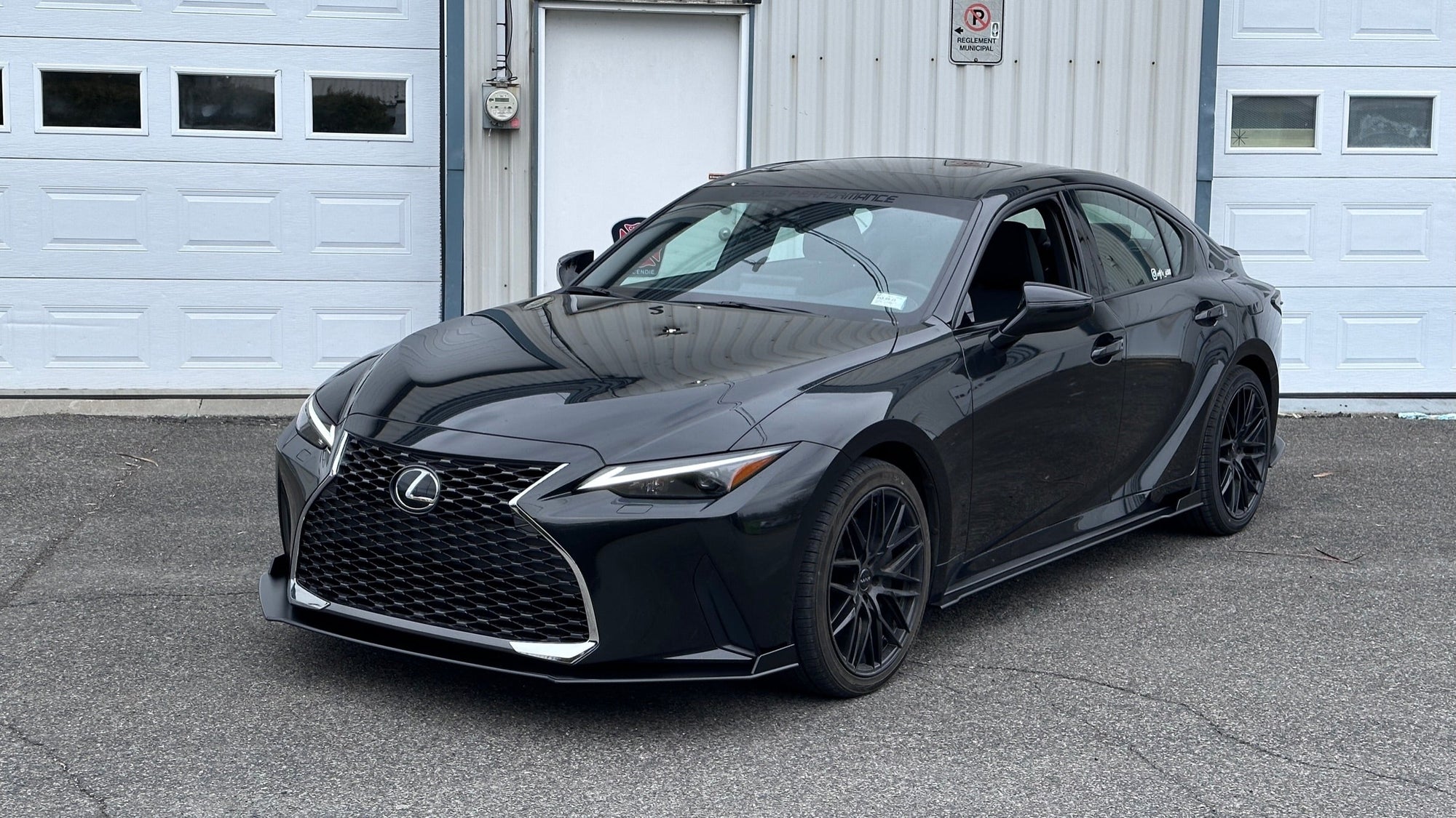 Front Splitter - Lexus IS 300/350 2021–2025