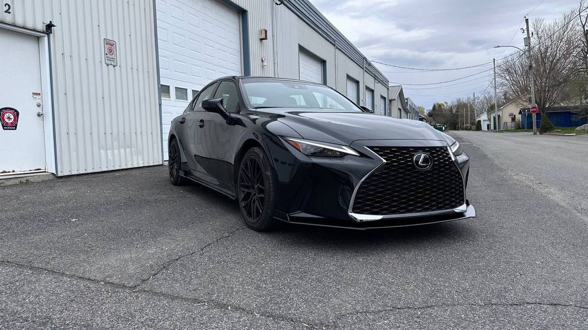 Front Splitter - Lexus IS 300/350 2021–2025