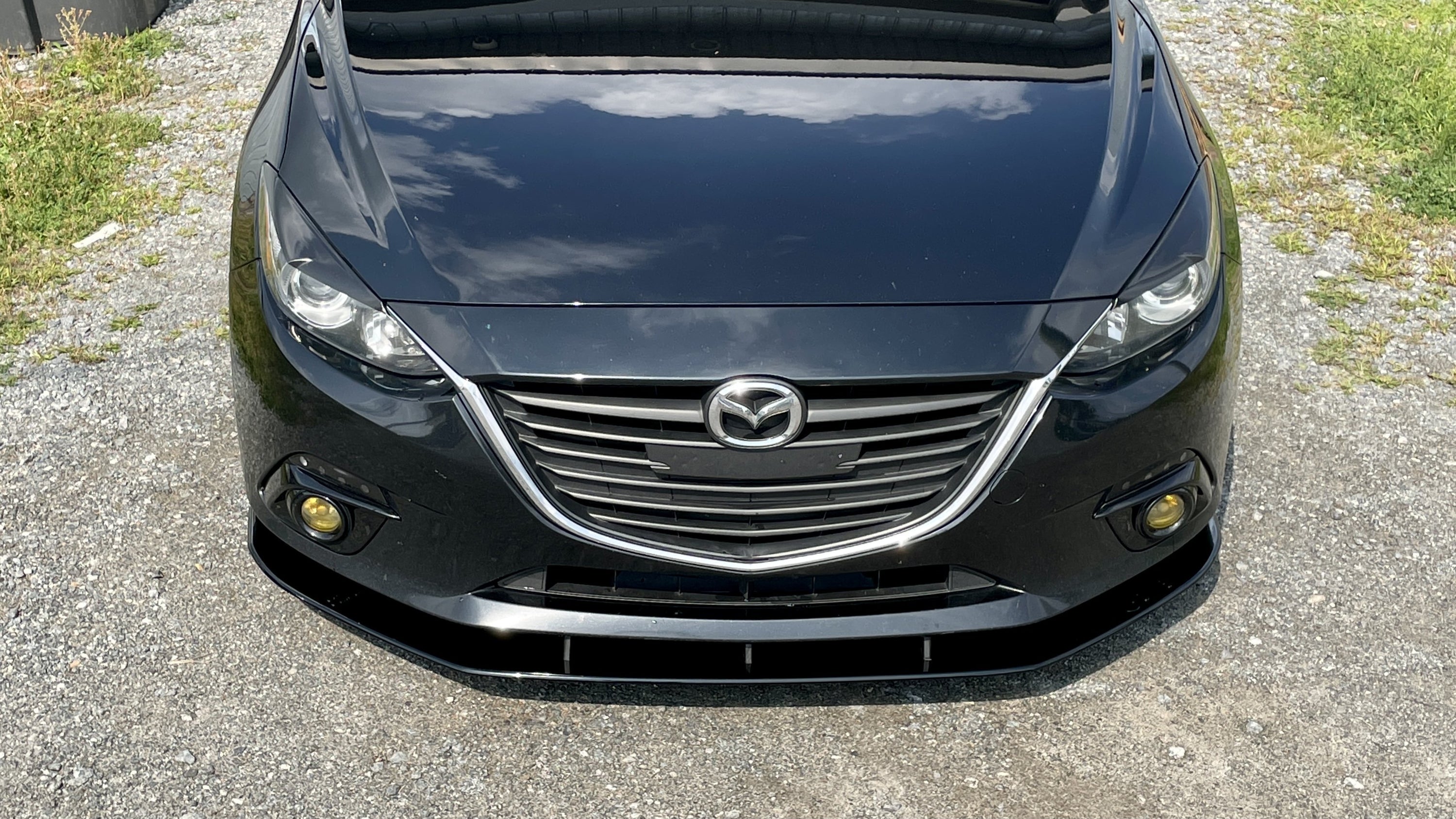 Front Splitter - Mazda 3 14-18