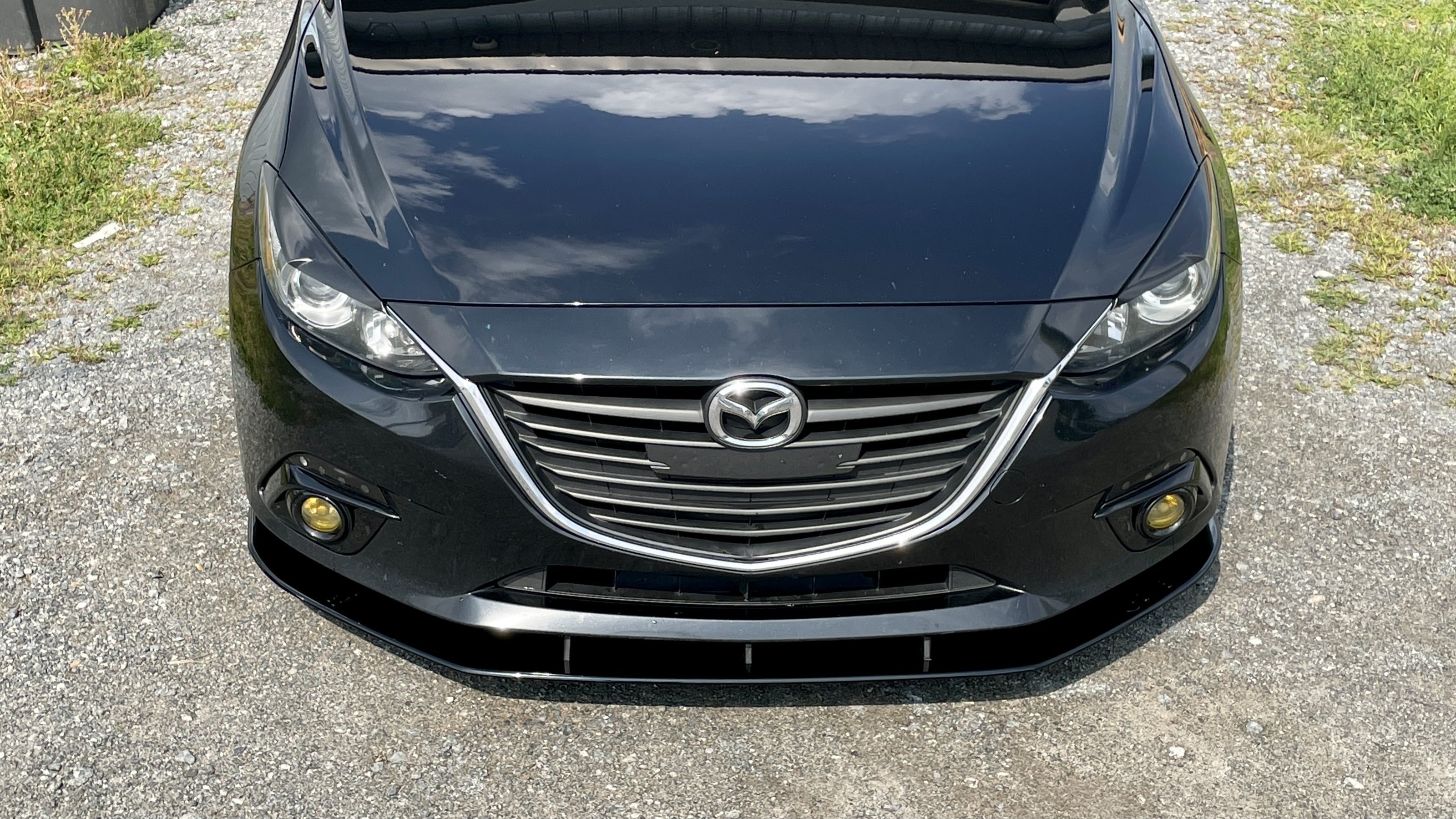 Front Splitter - Mazda 3 14-18