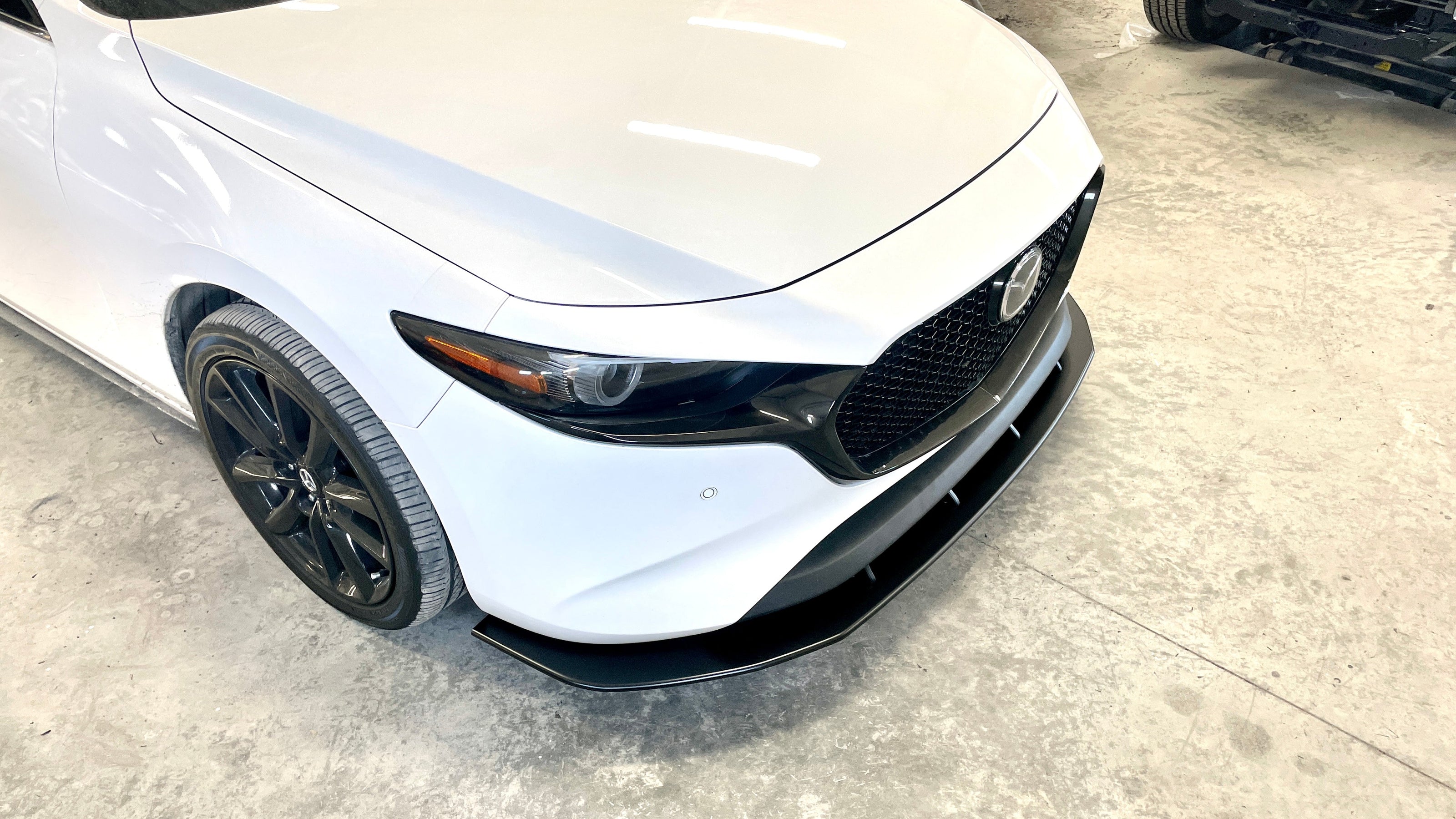 Front Splitter - Mazda 3 19-24