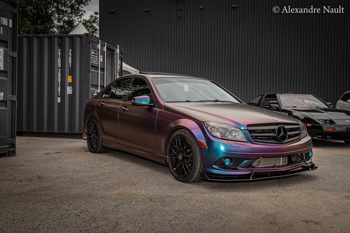 Front Splitter - Mercedes C300 07-14