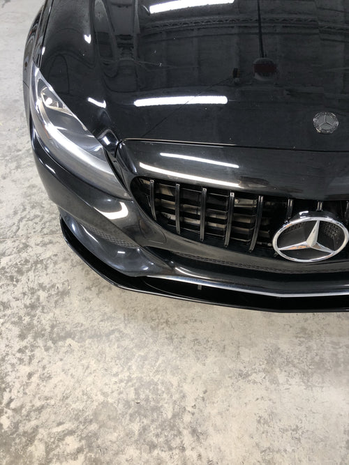 Front Splitter - Mercedes C300 15-20