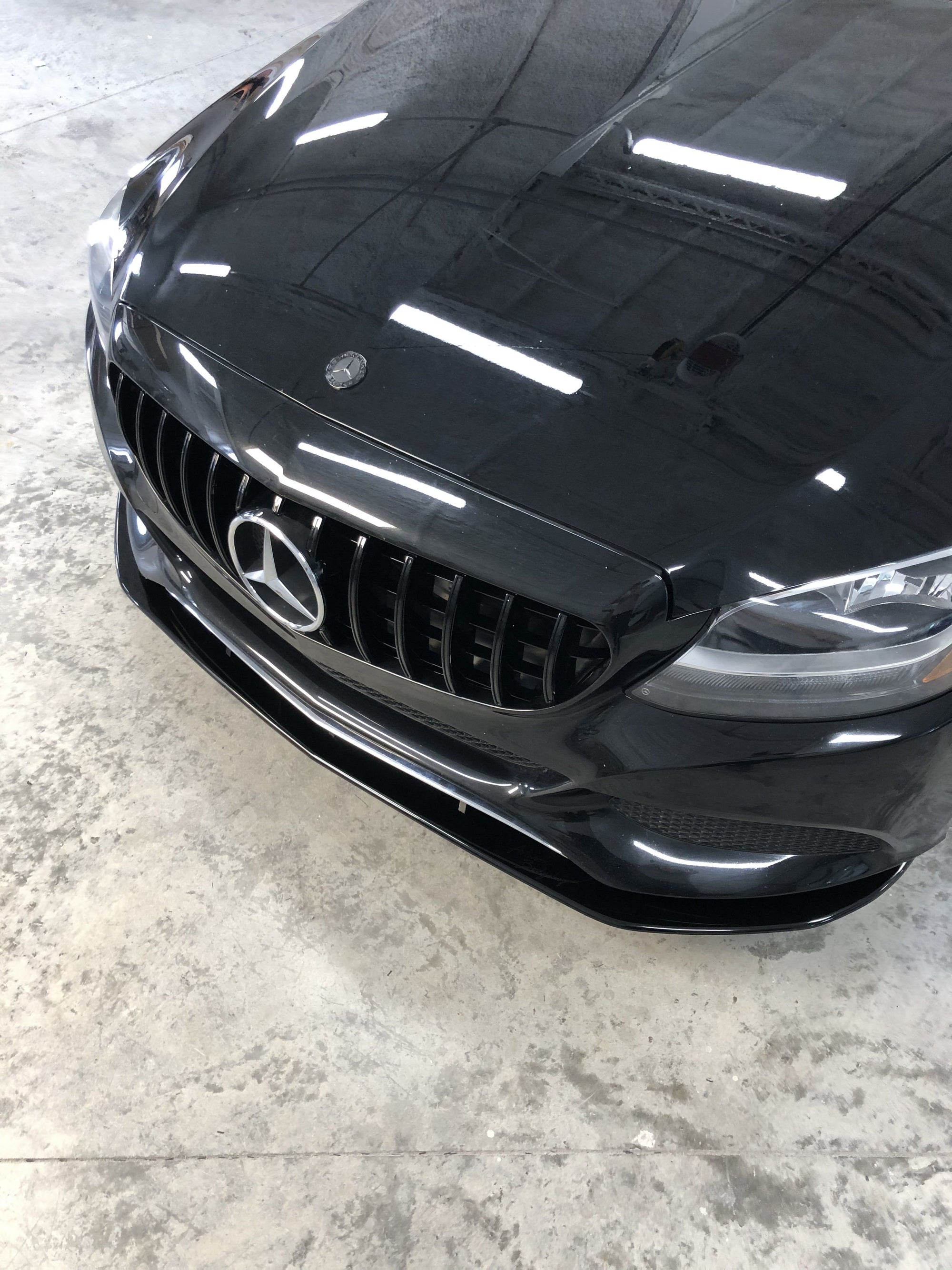 Front Splitter - Mercedes C300 15-20