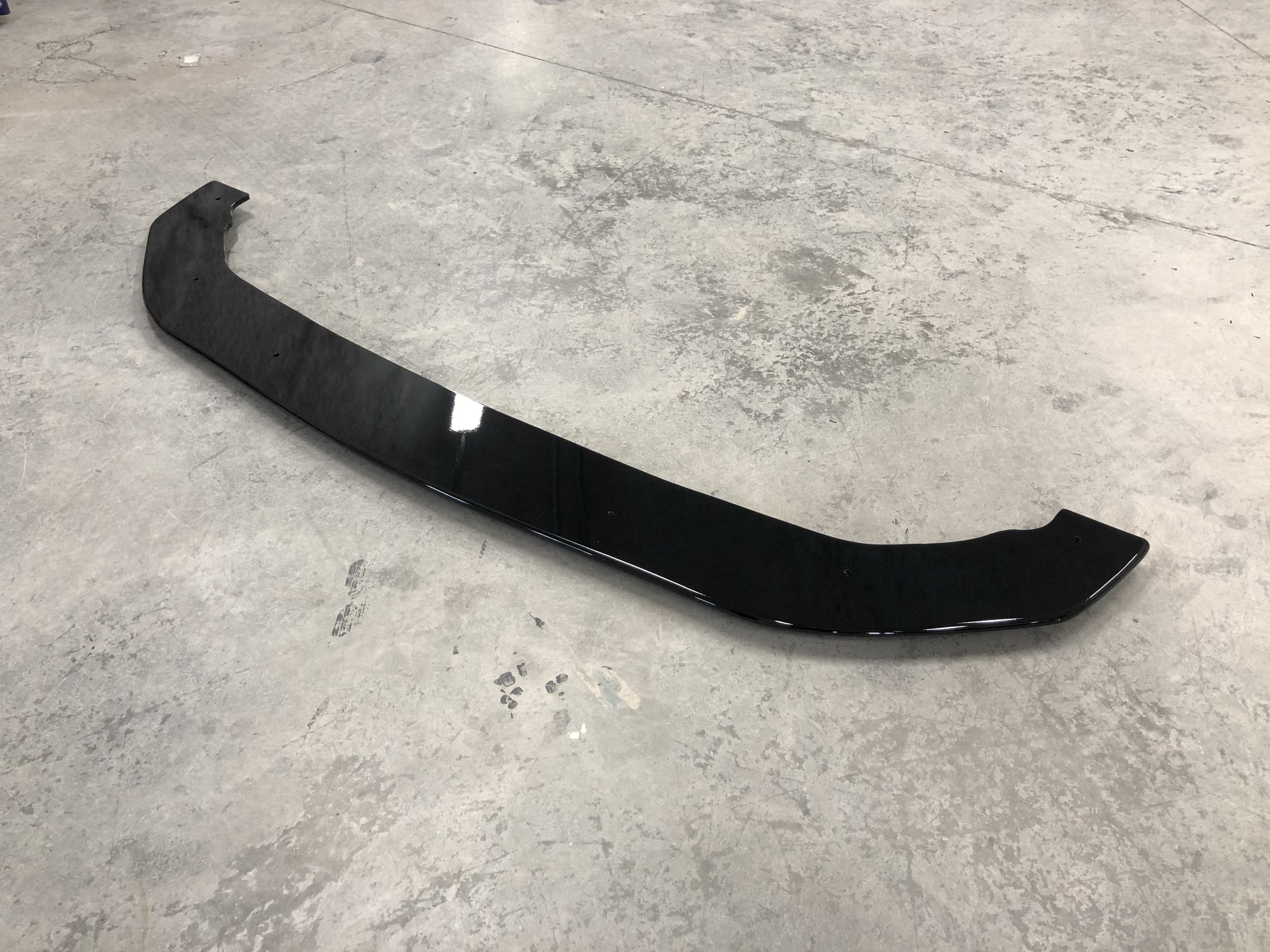 Front Splitter - Mercedes C300 15-20