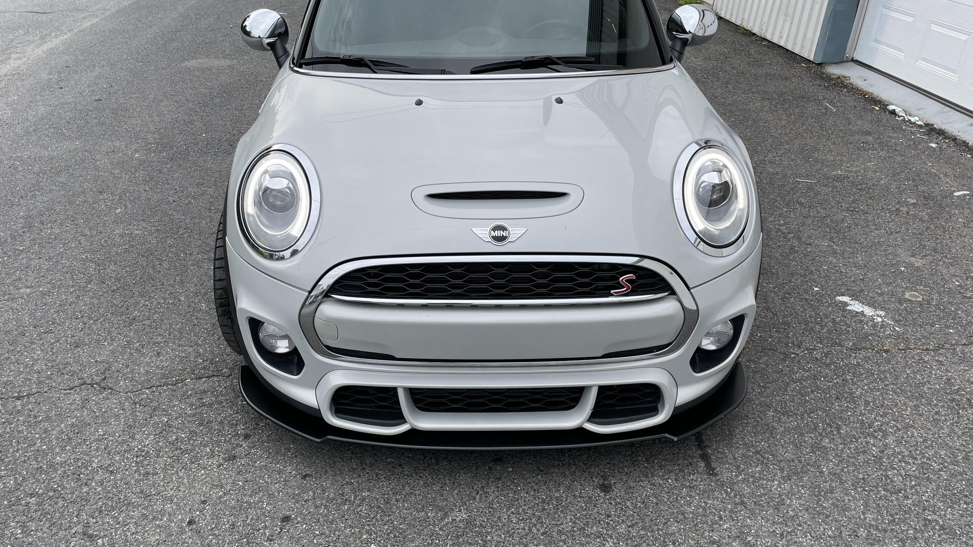 Front Splitter - Mini Cooper S Coupe 14-19