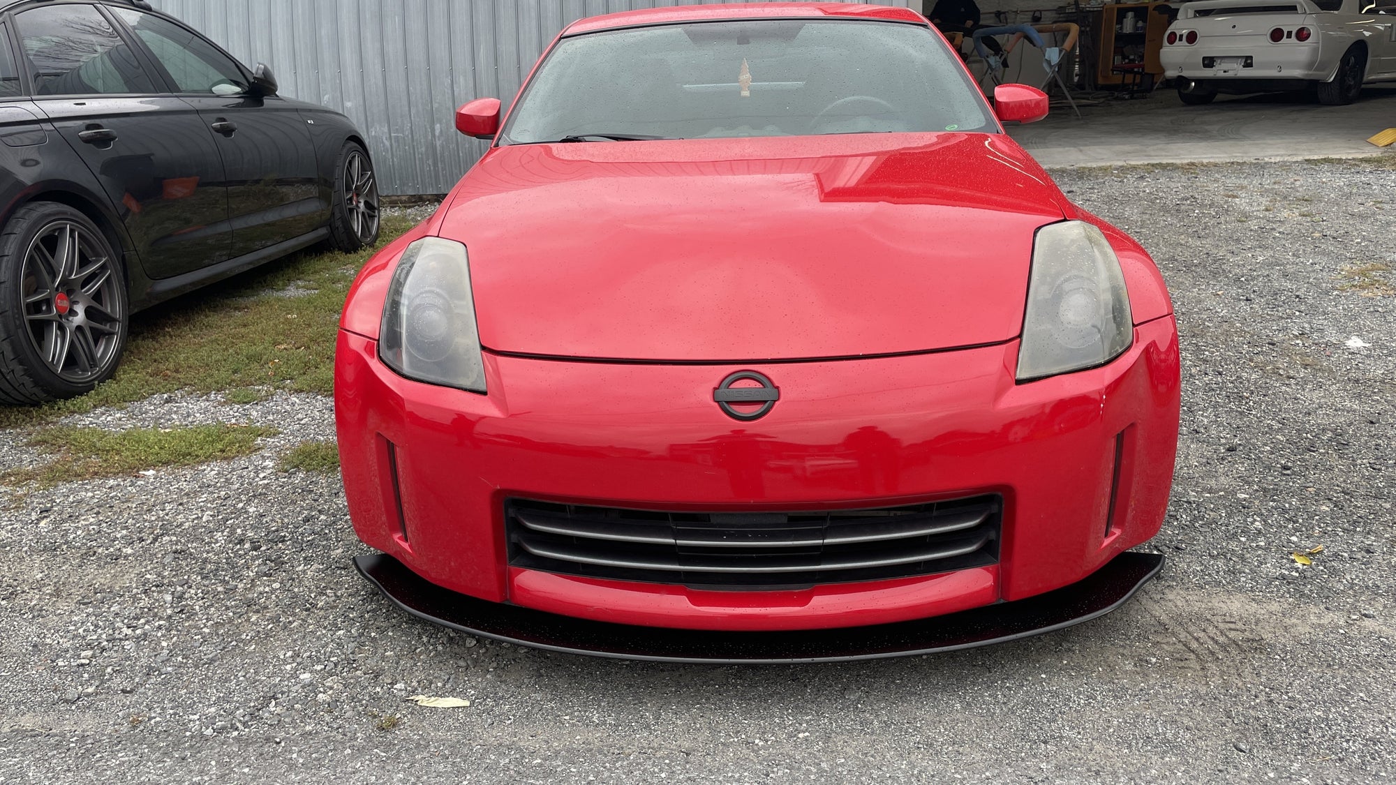 Front Splitter - Nissan 350Z