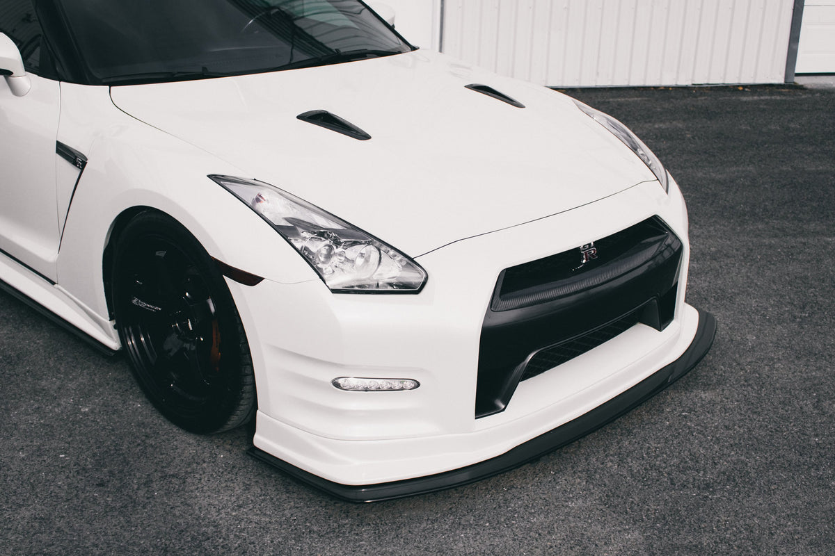 Front Splitter - Nissan GT-R R35 08-16