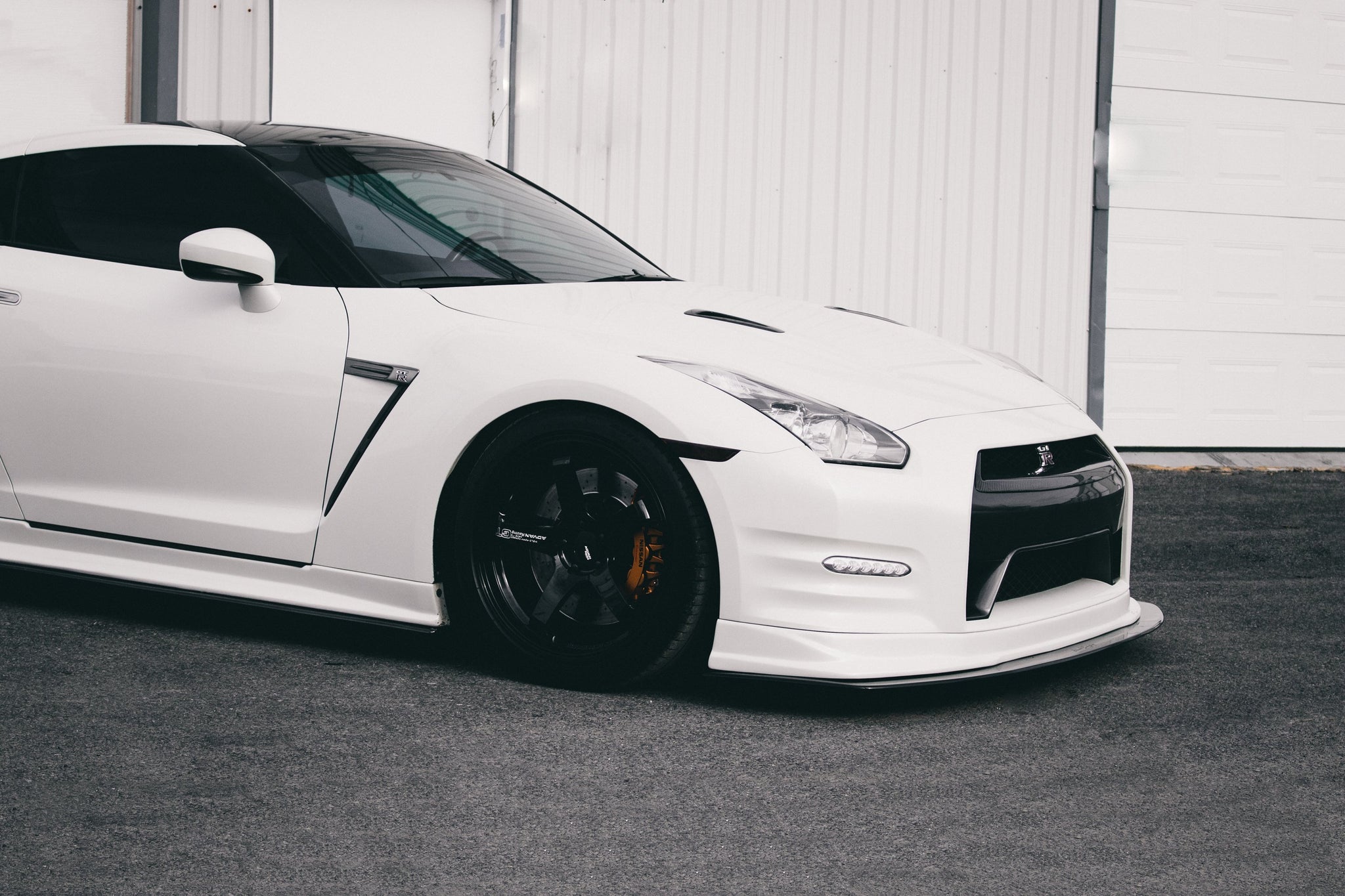 Front Splitter - Nissan GT-R R35 08-16