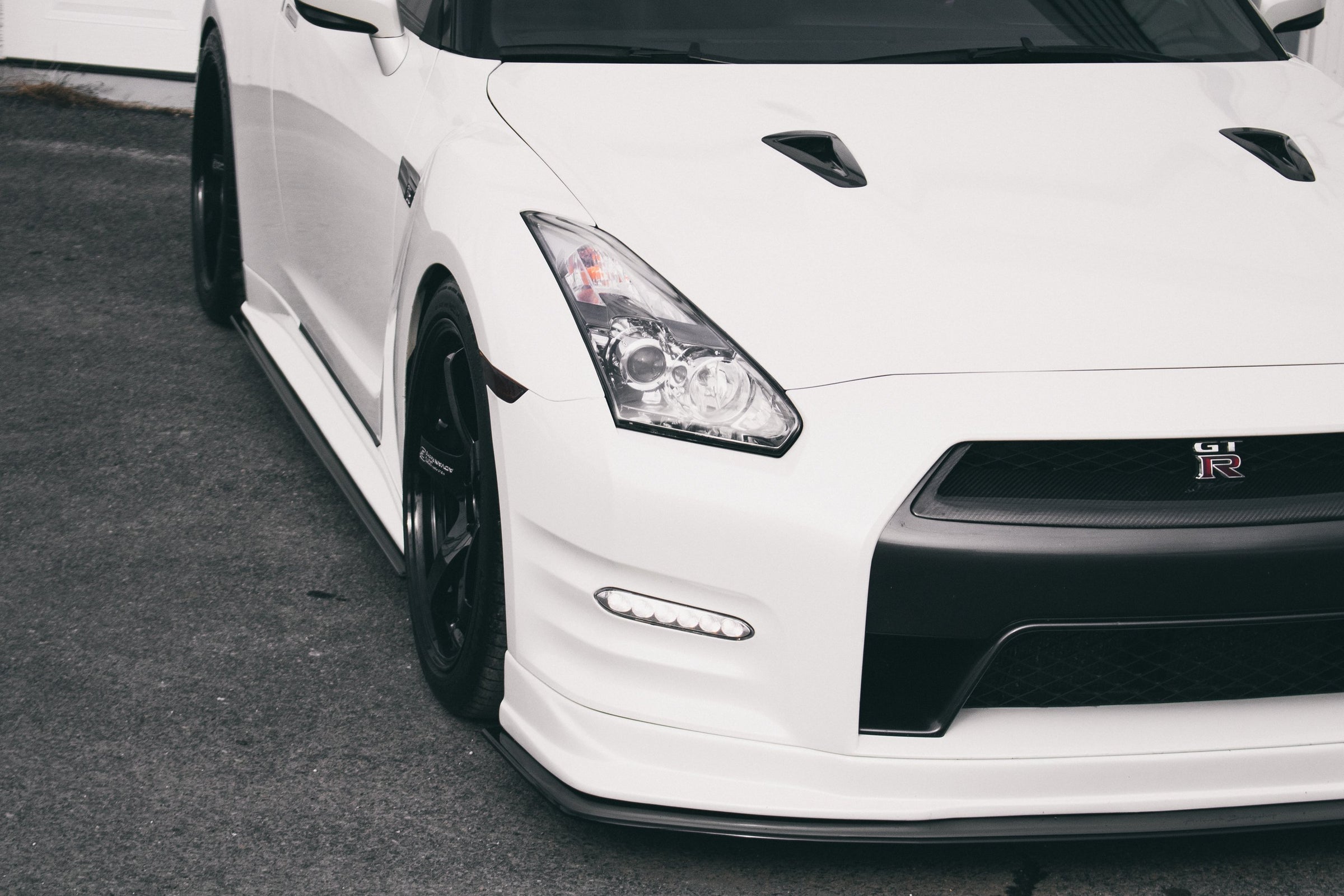 Front Splitter - Nissan GT-R R35 08-16