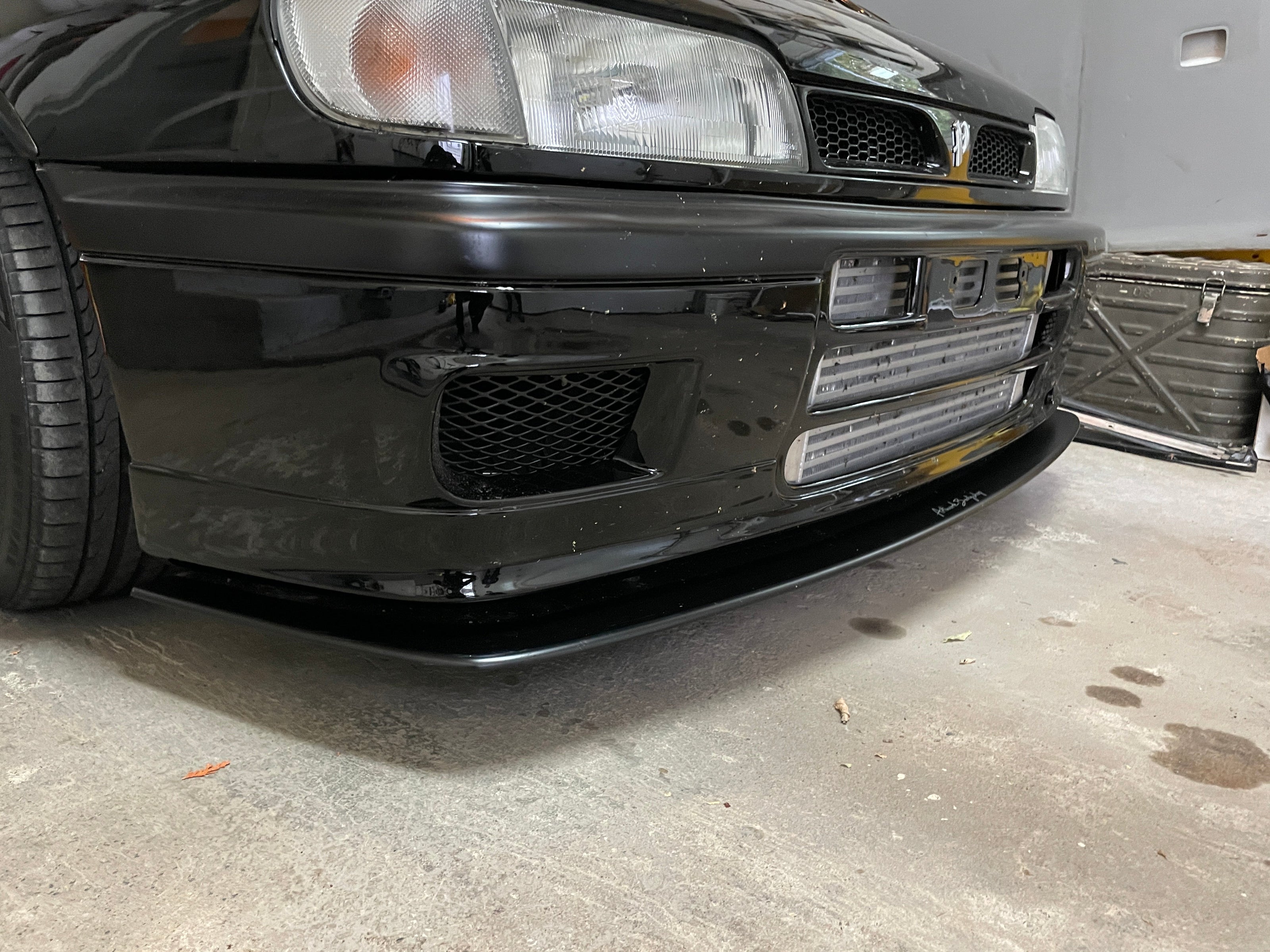 Front Splitter - Nissan Pulsar GTI-R 90-94