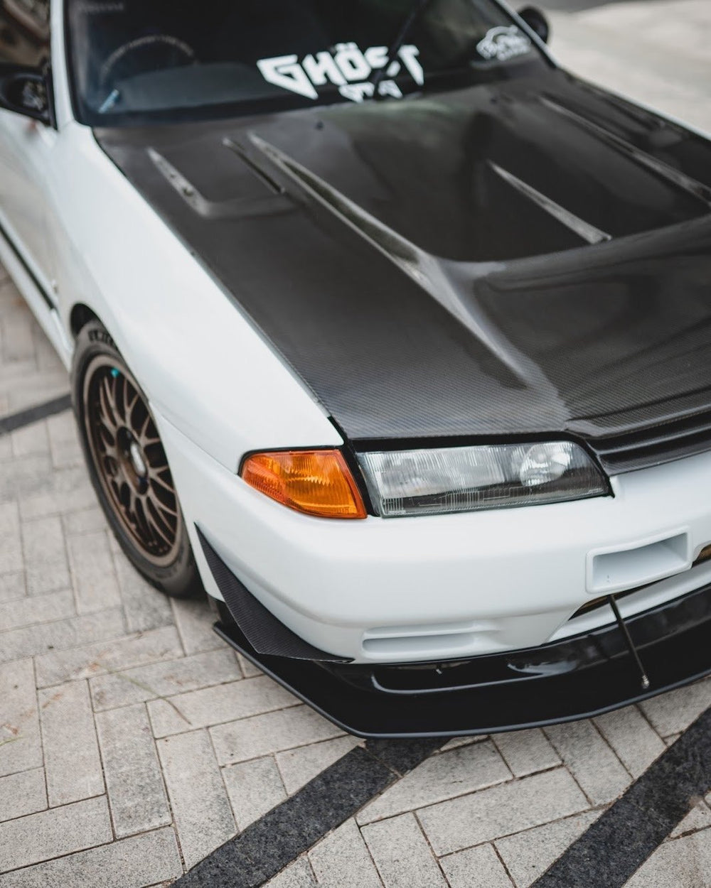 Front Splitter - Nissan Skyline GT-R R32