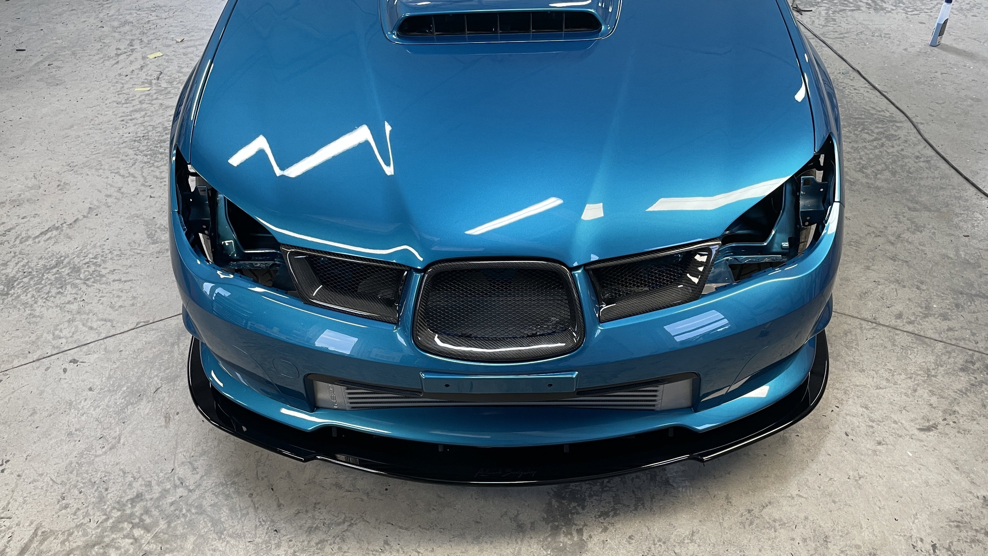 Front Splitter - Subaru Impreza WRX/STI 06-07