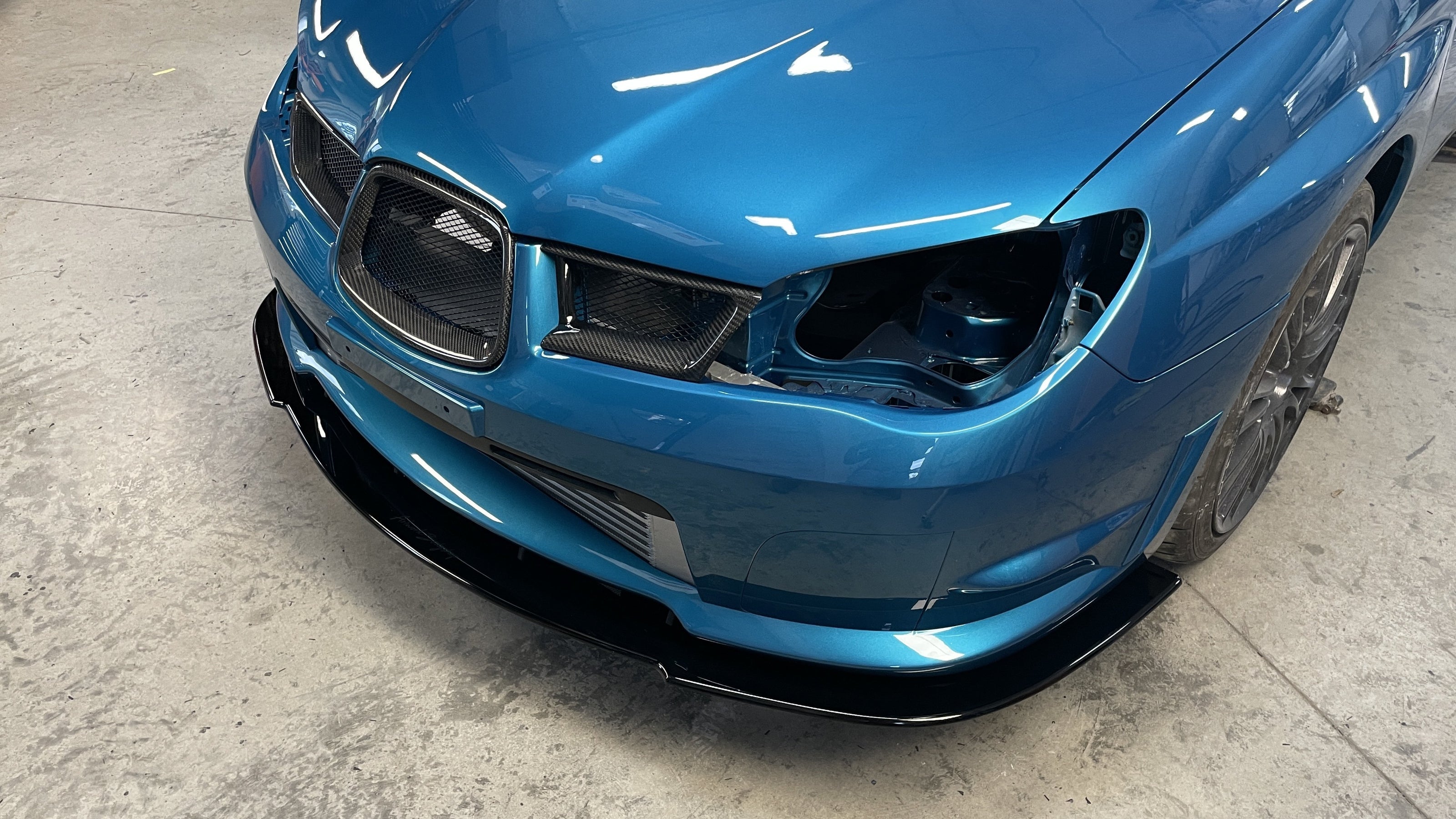 Front Splitter - Subaru Impreza WRX/STI 06-07