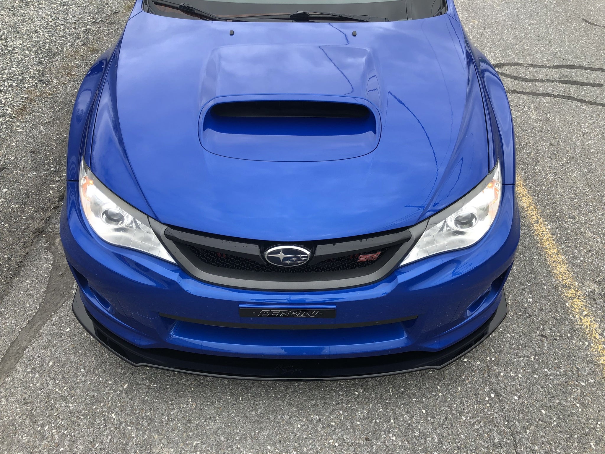 Front Splitter - Subaru Impreza WRX/STI 08-14
