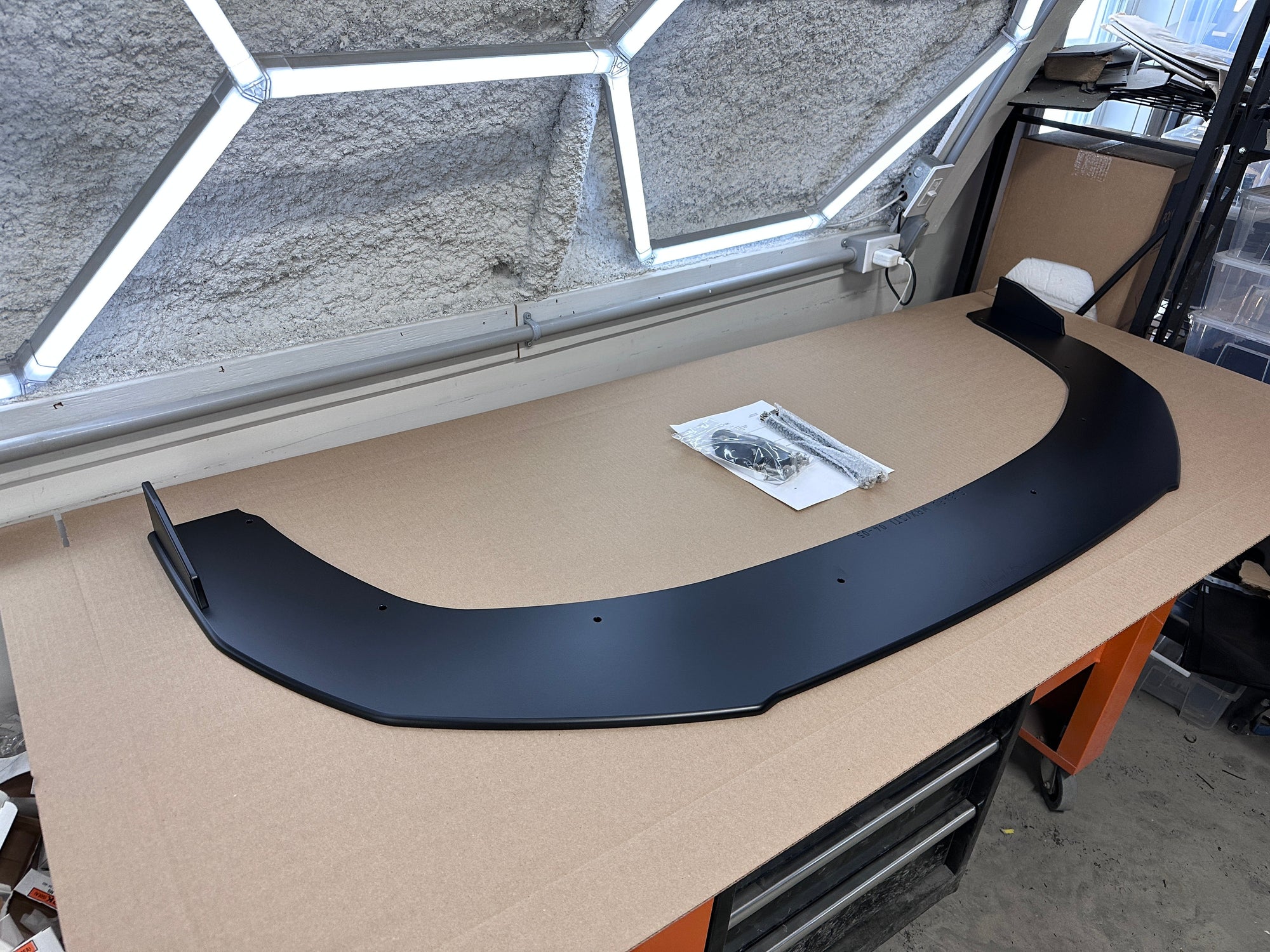 Front Splitter - Subaru WRX/STI 2004-2005