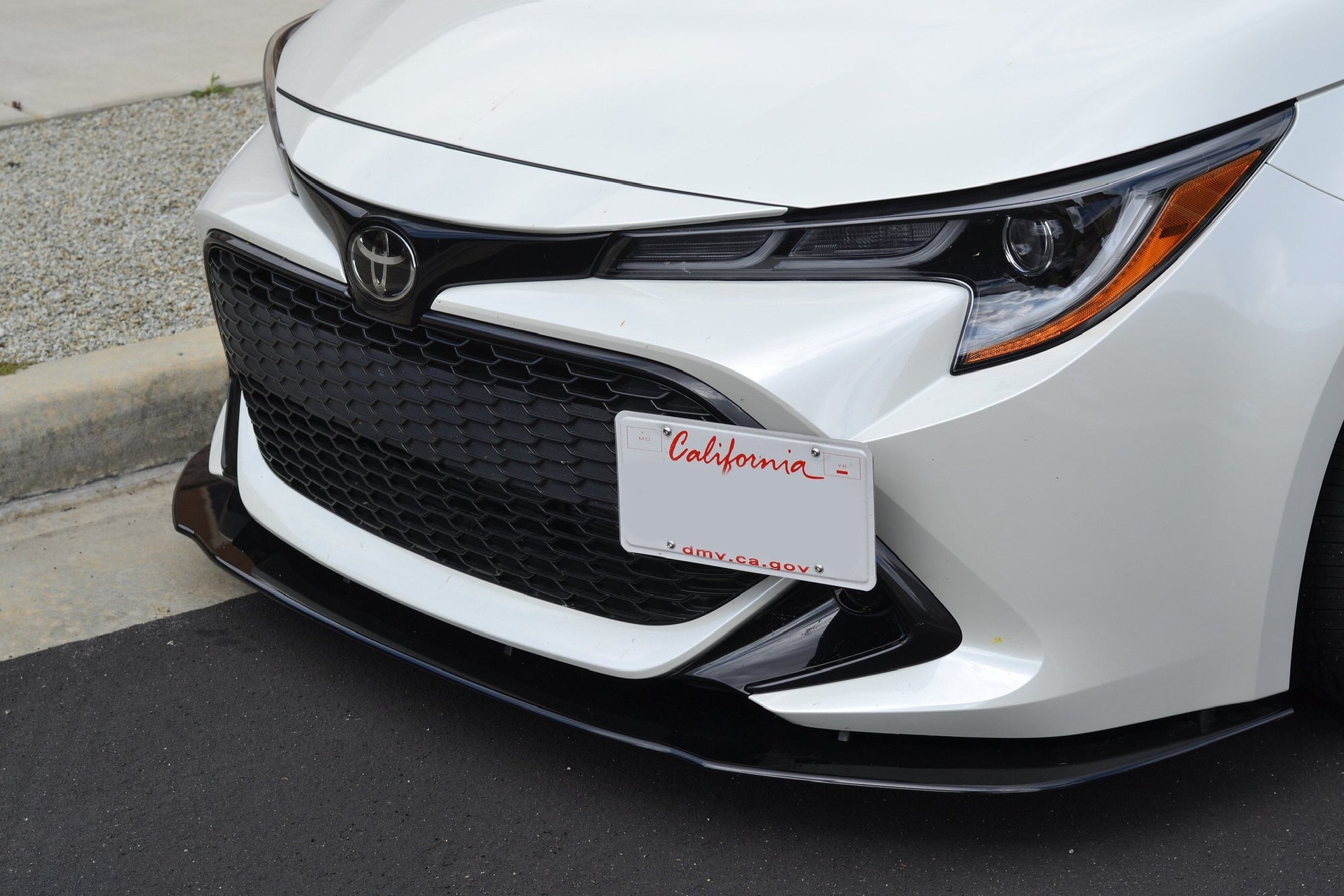 Front Splitter - Toyota Corolla SE / XSE Hatchback 19-25