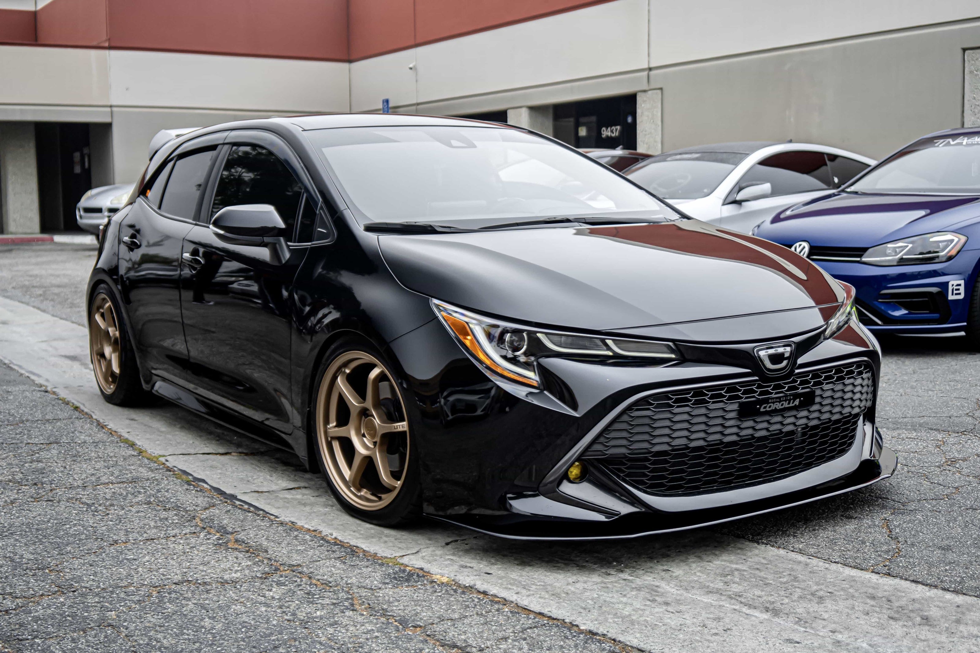 Front Splitter - Toyota Corolla SE / XSE Hatchback 19-25
