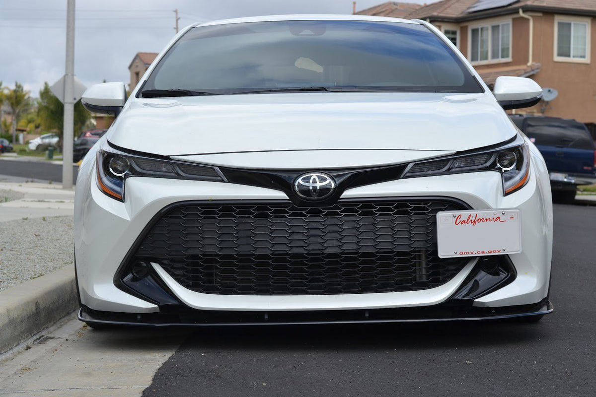 Front Splitter - Toyota Corolla SE / XSE Hatchback 19-25