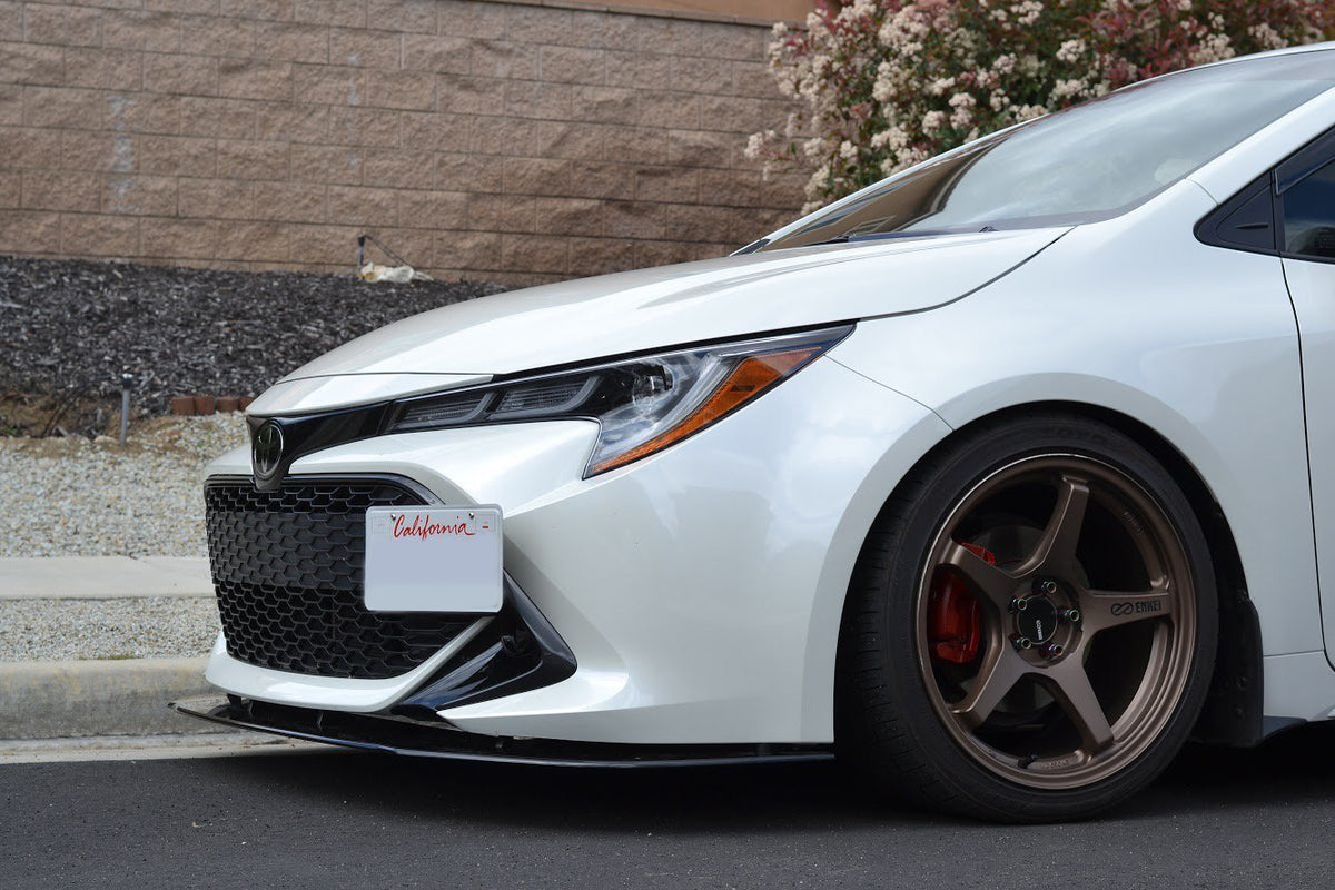 Front Splitter - Toyota Corolla SE / XSE Hatchback 19-25