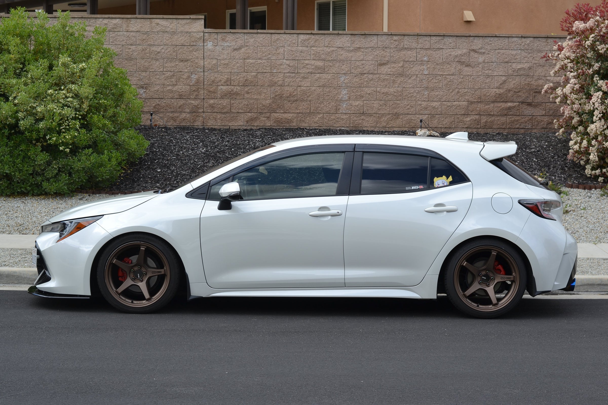 Front Splitter - Toyota Corolla SE / XSE Hatchback 19-25